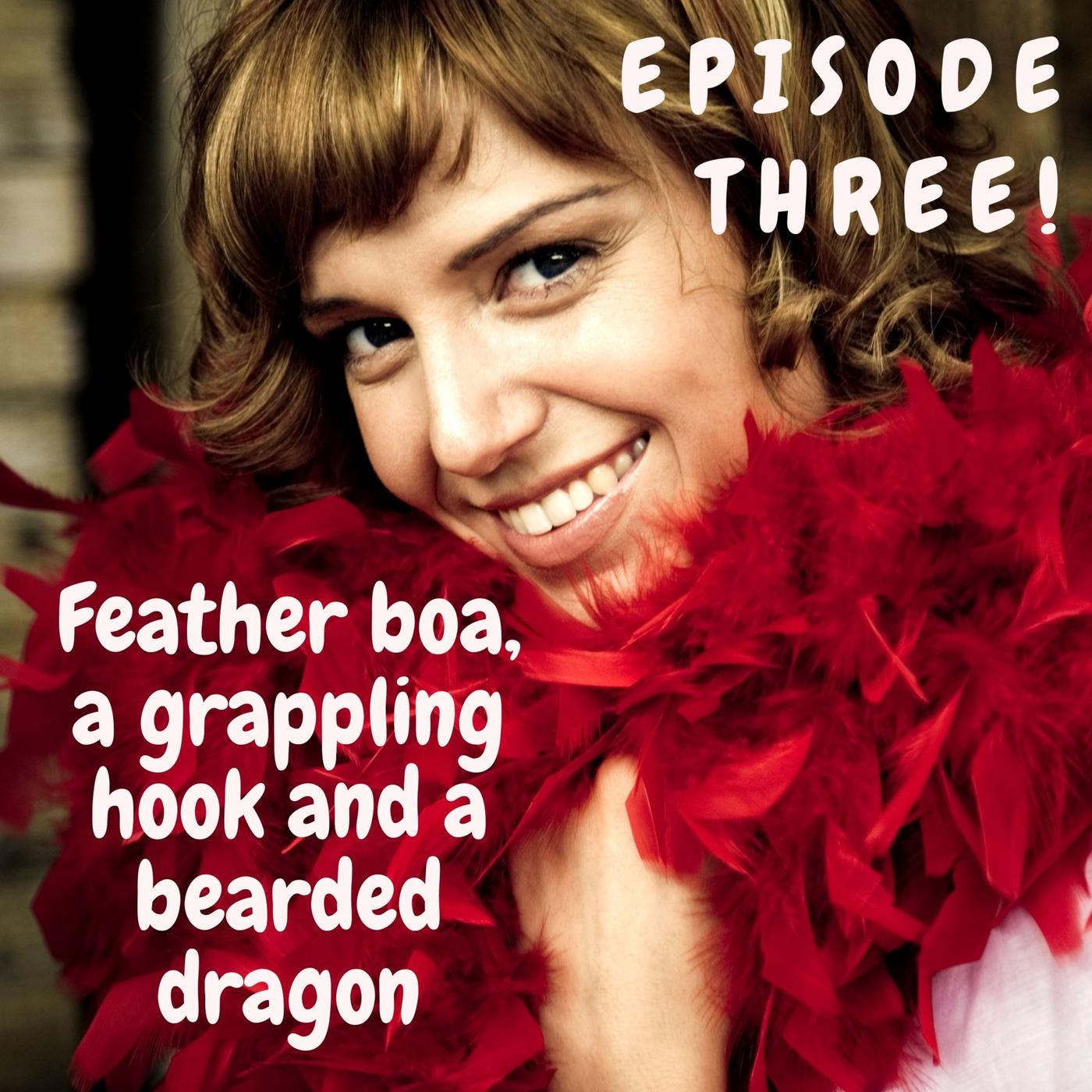 AWEsome Stories Episode one, A three legged Donkey, a washing machine ...