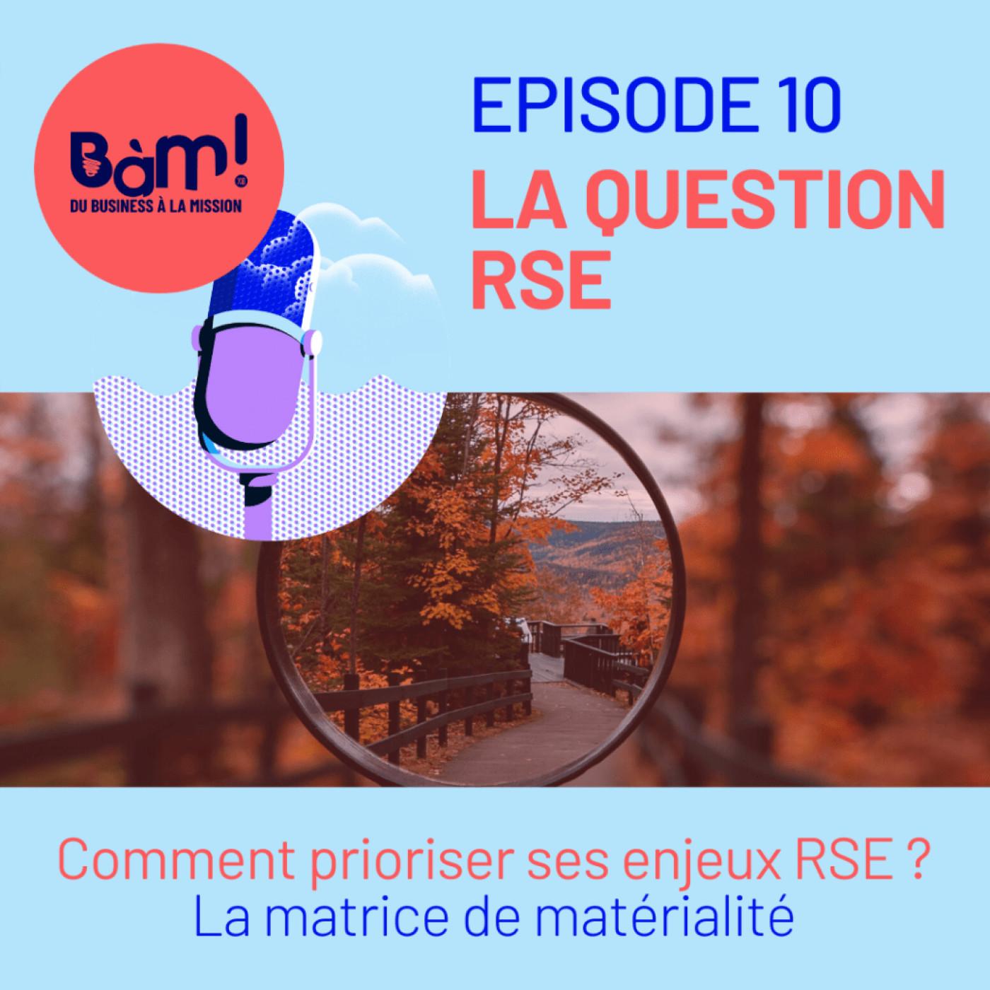 #12 La Question RSE – Comment structurer et piloter la démarche RSE ...