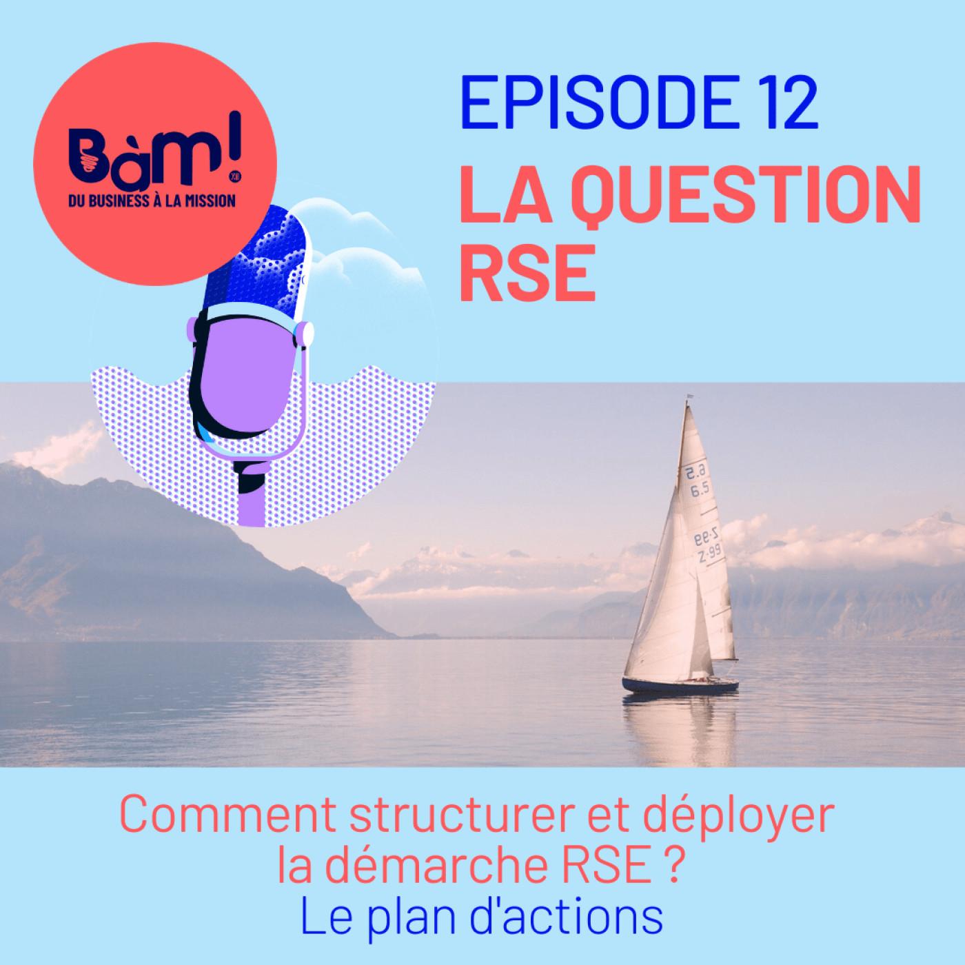 #12 La Question RSE – Comment structurer et piloter la démarche RSE ...