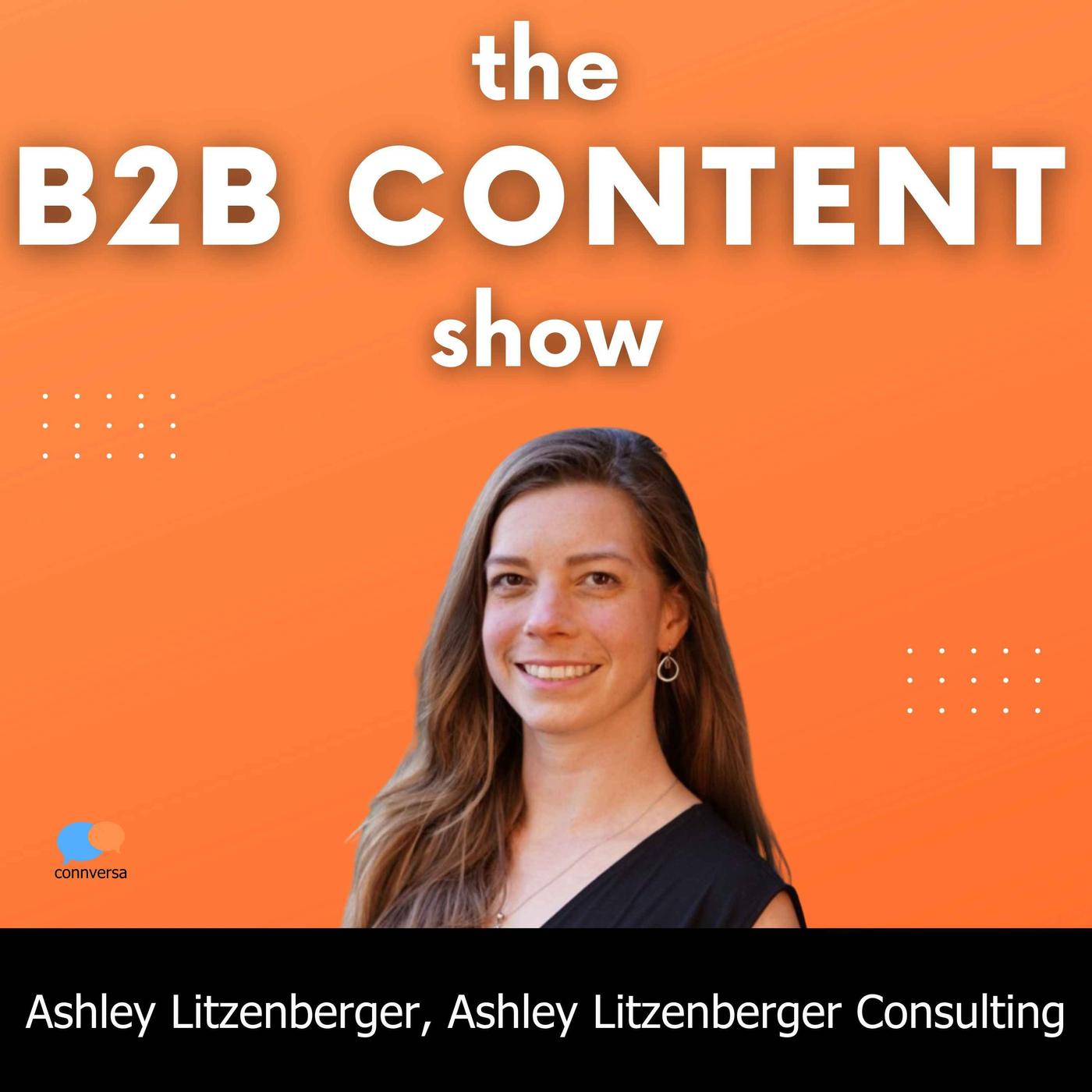 Using content with product user and lifecycle data Ashley Litzenberger ...