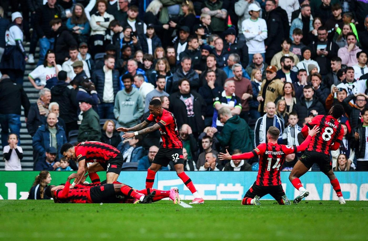 191 - Scenes At Spurs! - Back Of The Net - The AFC Bournemouth Podcast ...