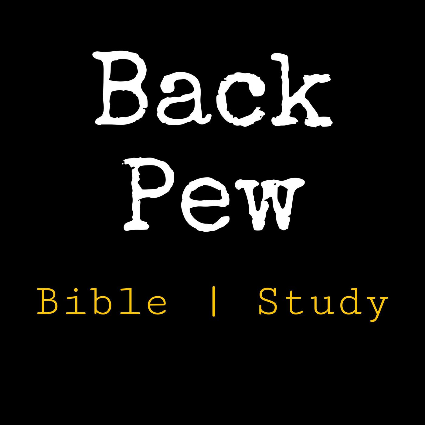 The Parable of the Good Samaritan - Back Pew Bible Study (podcast ...