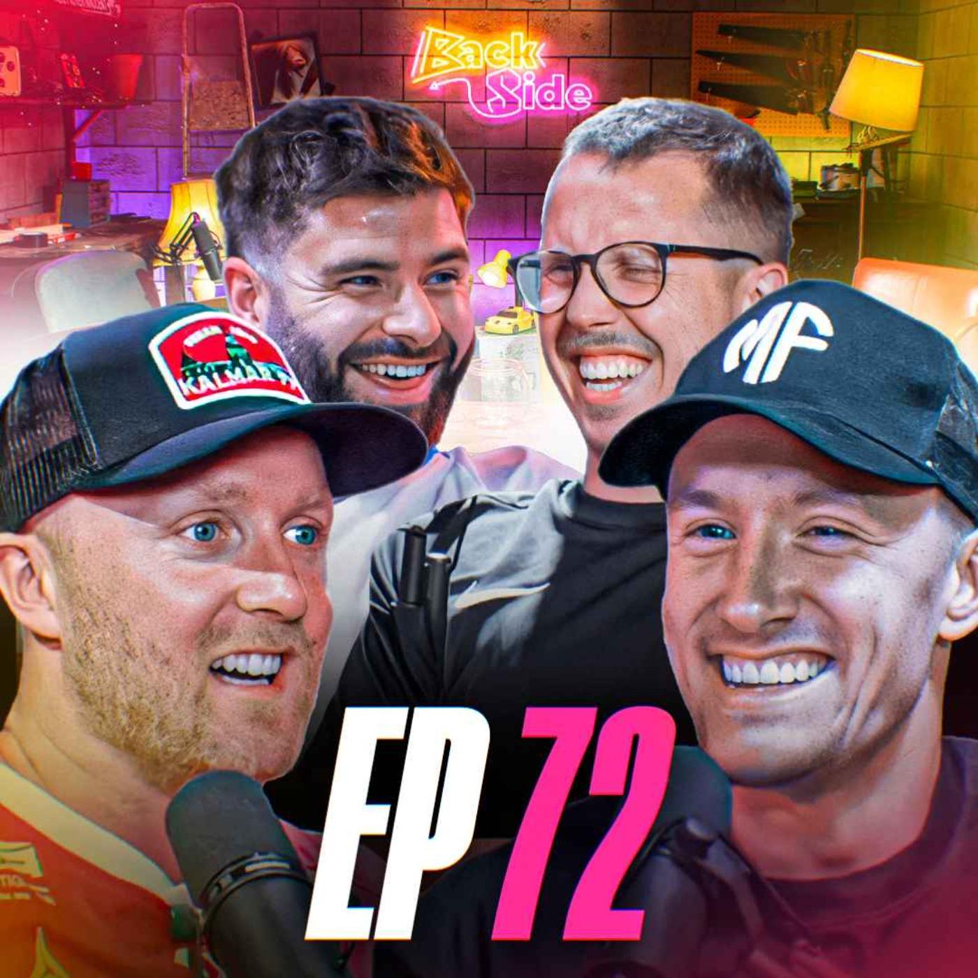 Theo Makes An Old Lady Cry! Inside KSI's YouTuber FPL Holiday & We ...