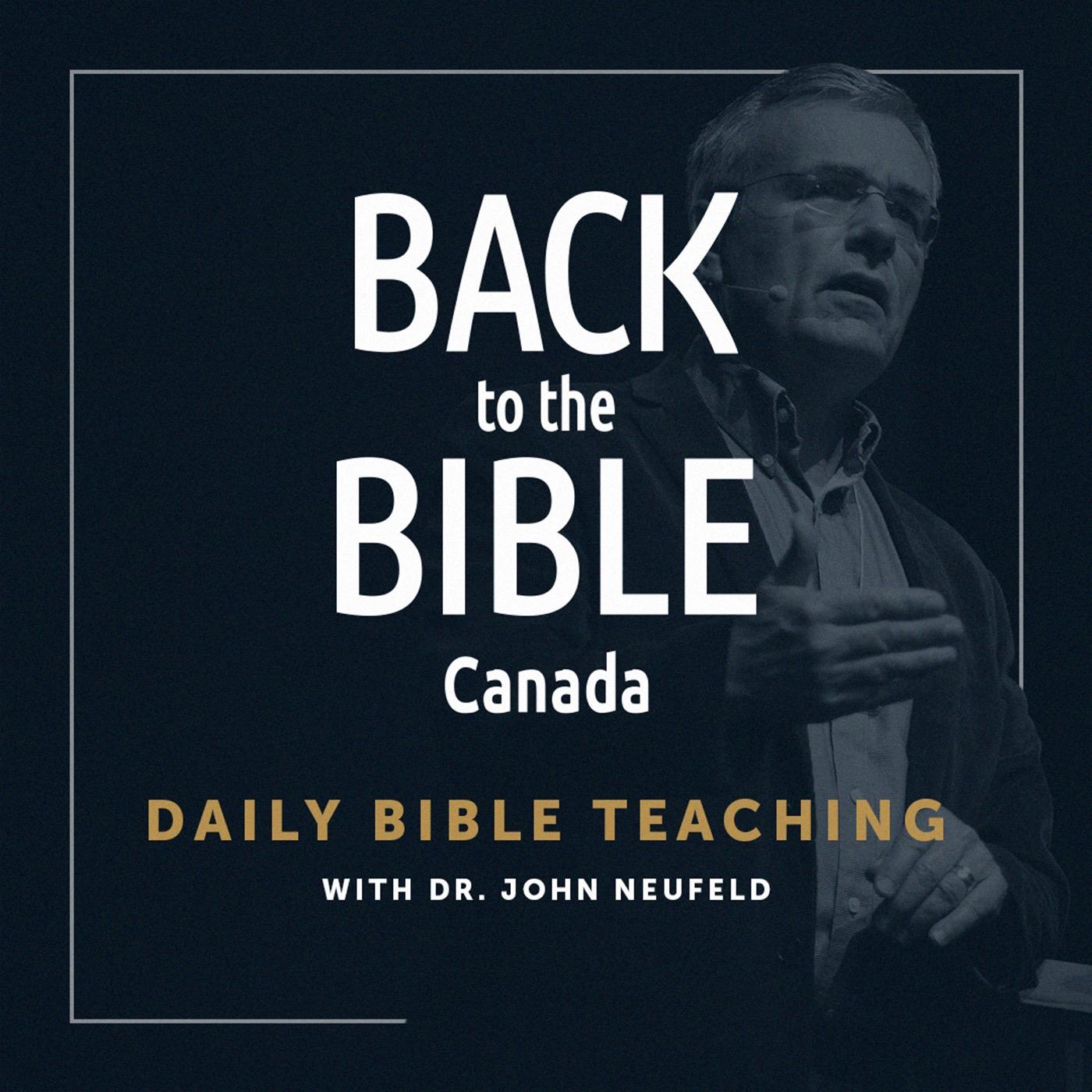 Jesus, the Chosen Saviour - Back to the Bible Canada with Dr. John ...