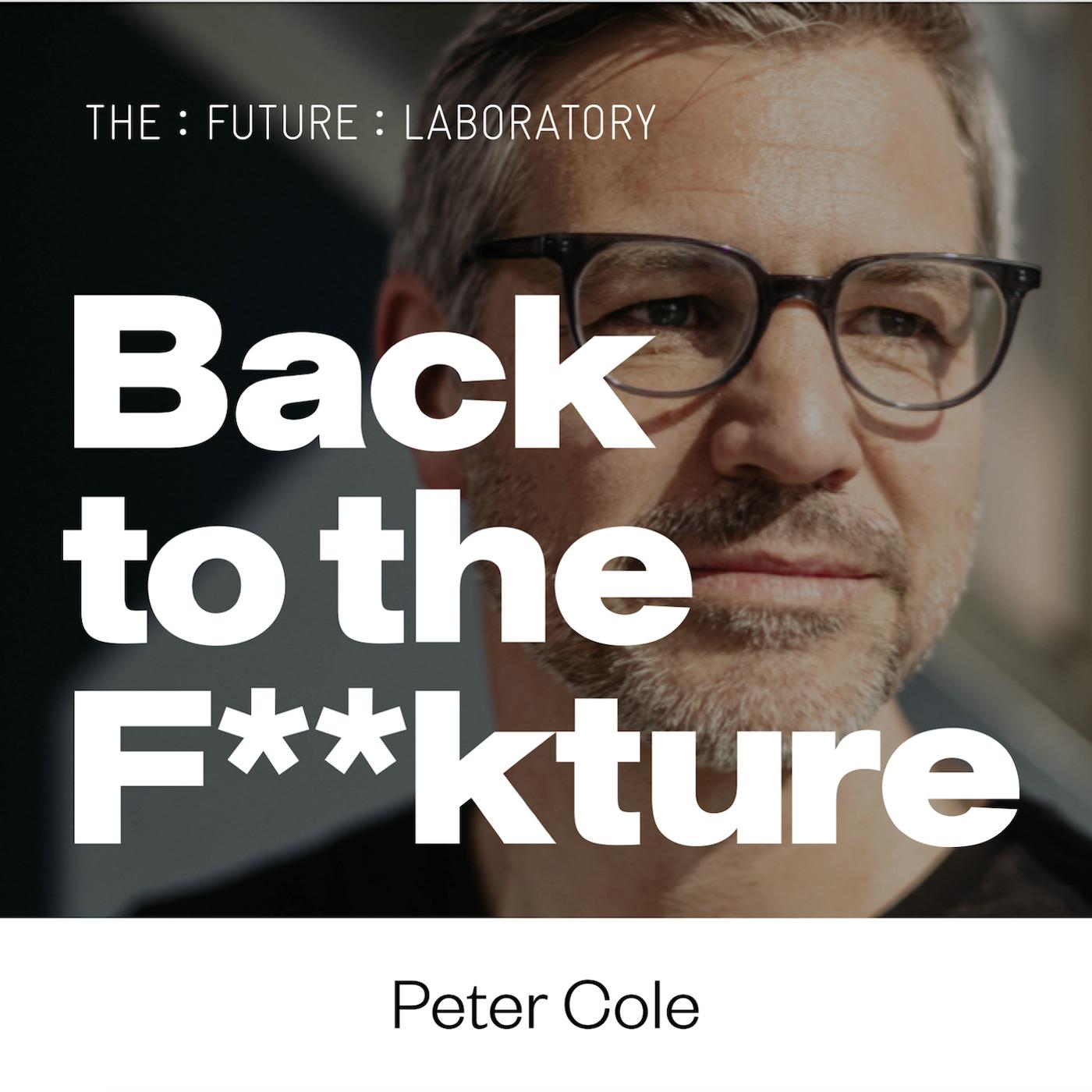 S2 Ep21: A very private function with Peter Cole - Back to the F**kture ...