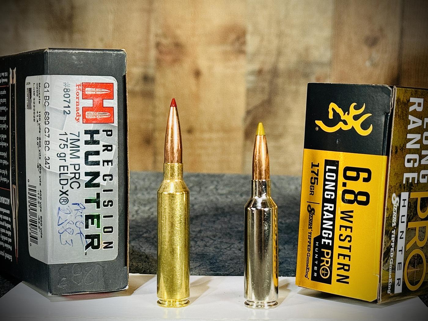 6.8 Western vs. 7mm PRC - Backcountry Hunting Podcast | Listen Notes