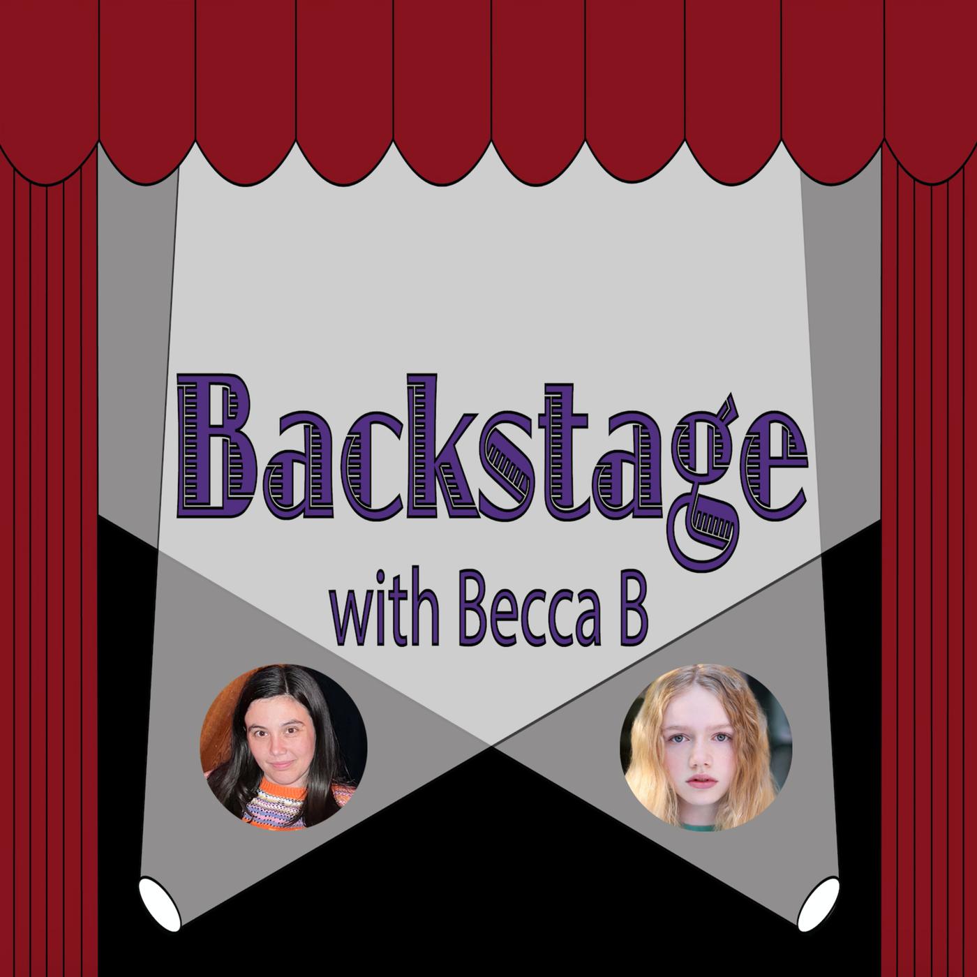 Backstage With Becca B. Ep. 150 with Delaney Guyer - Backstage with ...