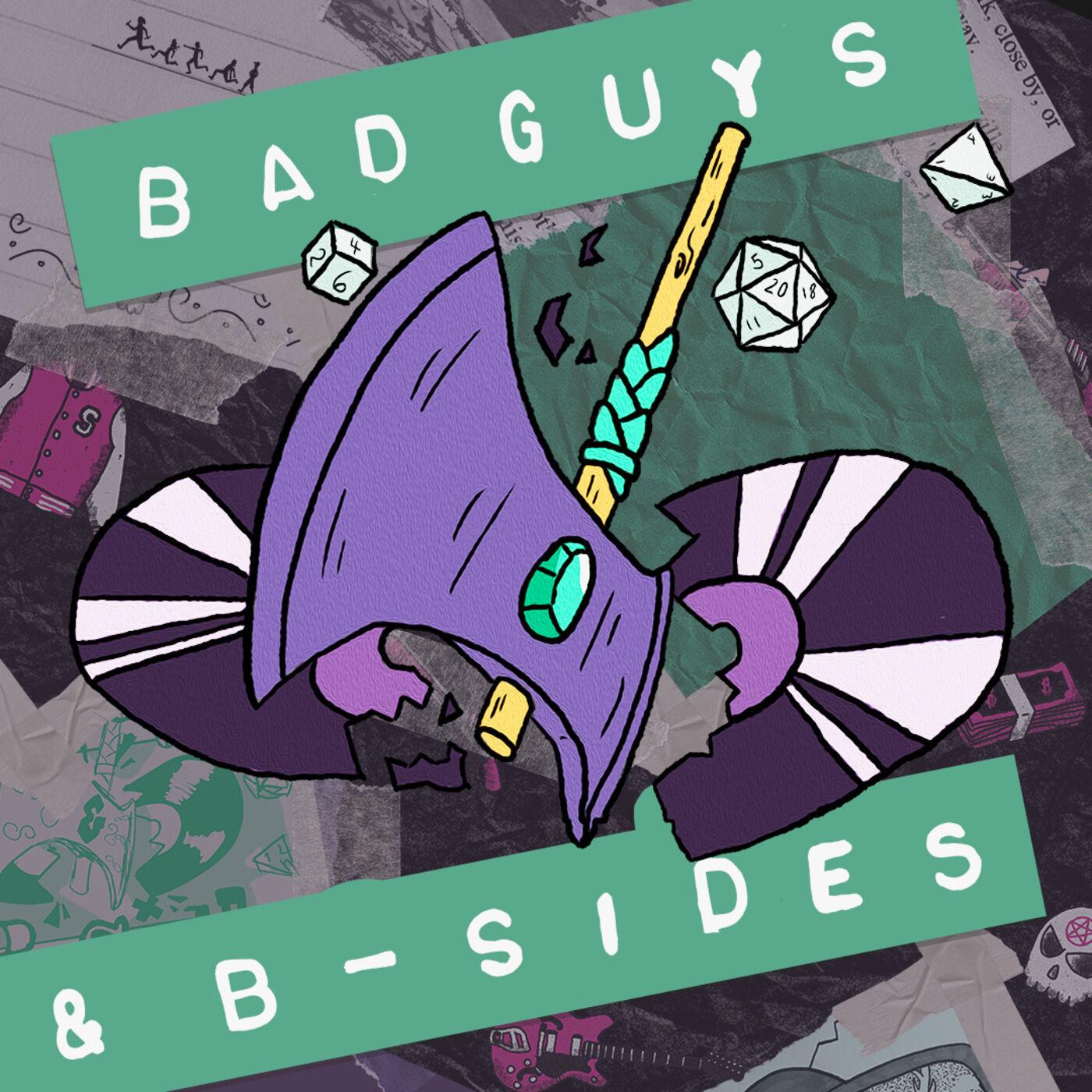 Behind the Music: Meet the Newest Members - Bad Guys & B-Sides (podcast ...