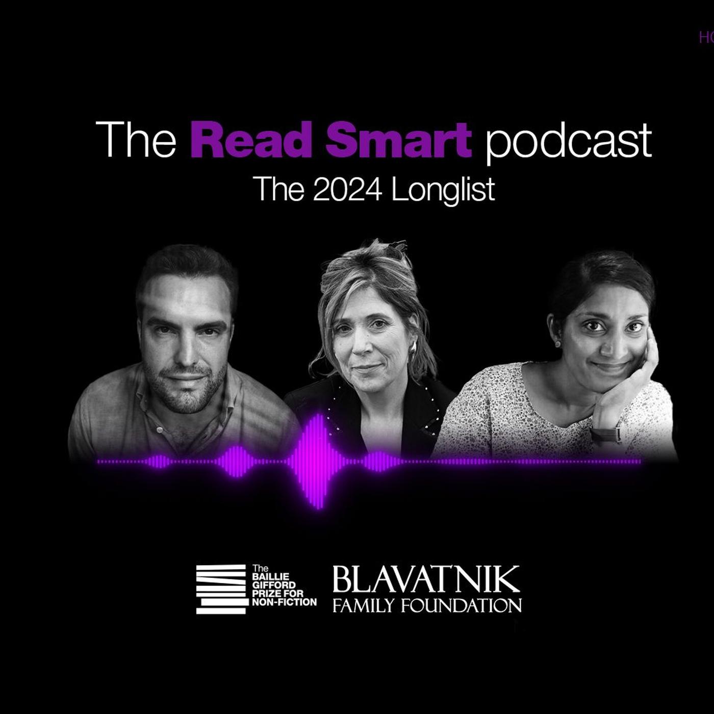 Read Smart: The 2024 Winner - Baillie Gifford Prize (podcast) | Listen ...