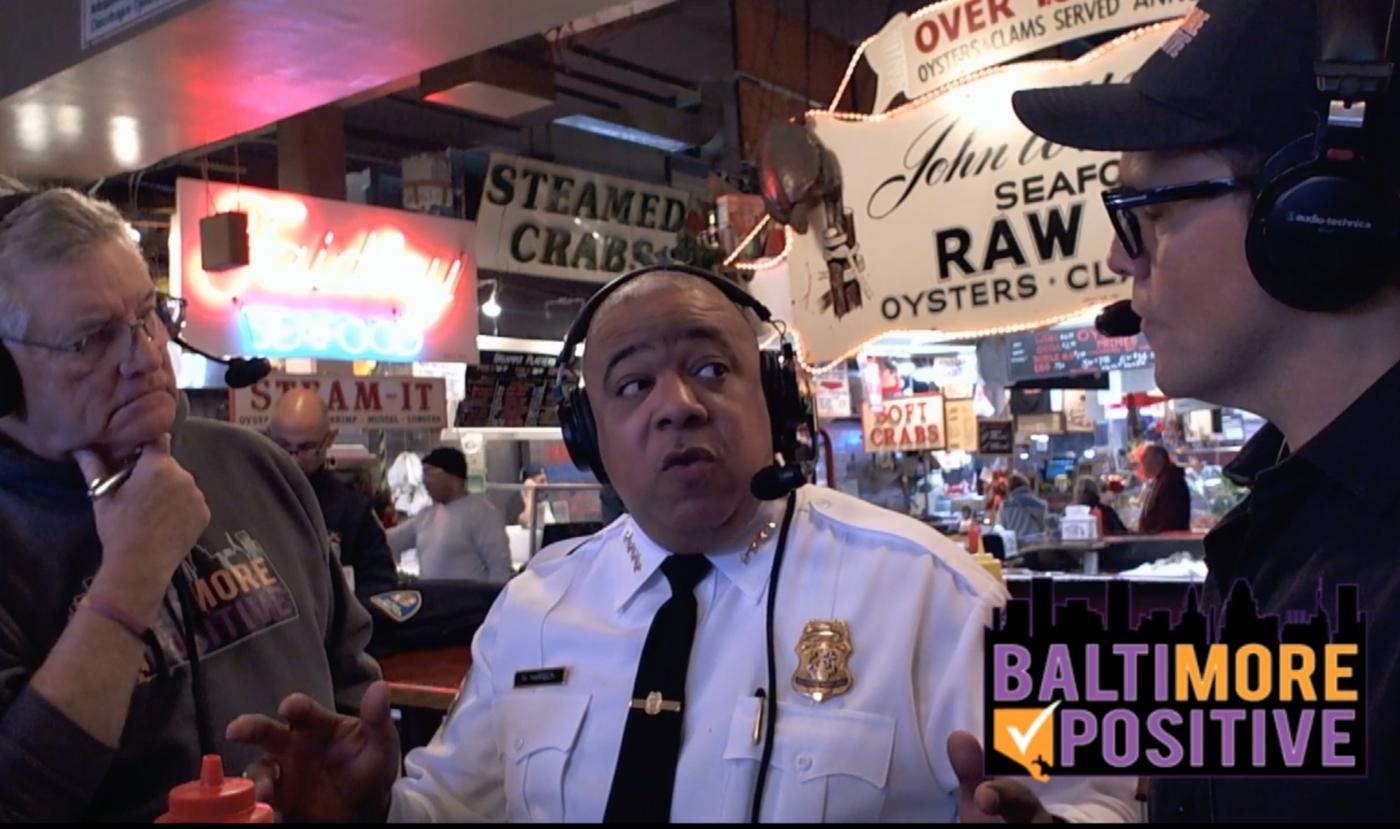 EPISODE 109: Harrison outlines his crime reduction plan for Baltimore ...
