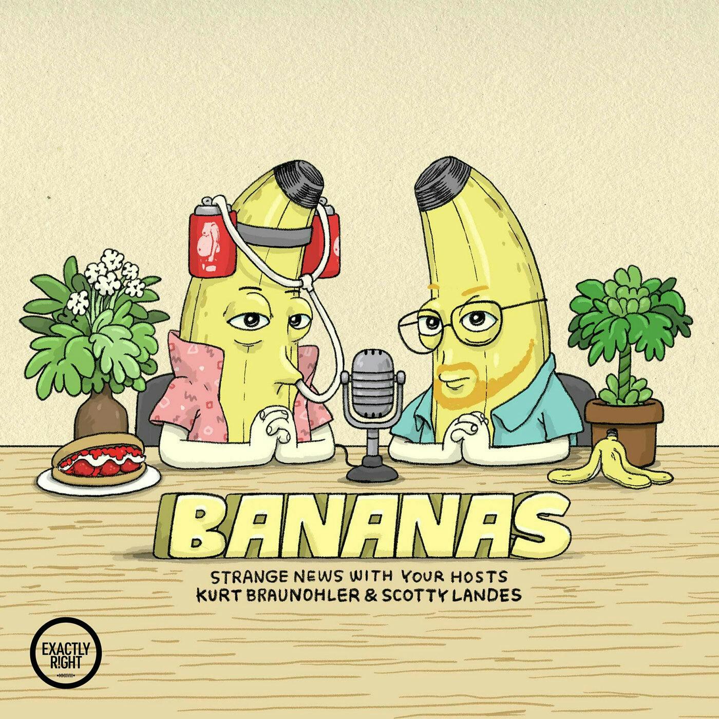The Nedja Episode with Mitra Jouhari - Bananas - Funny news from around ...