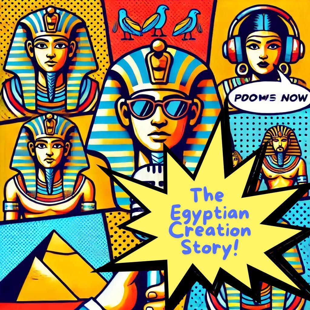The Egyptian Creation Story - Bang! Boom! History! (podcast) | Listen Notes