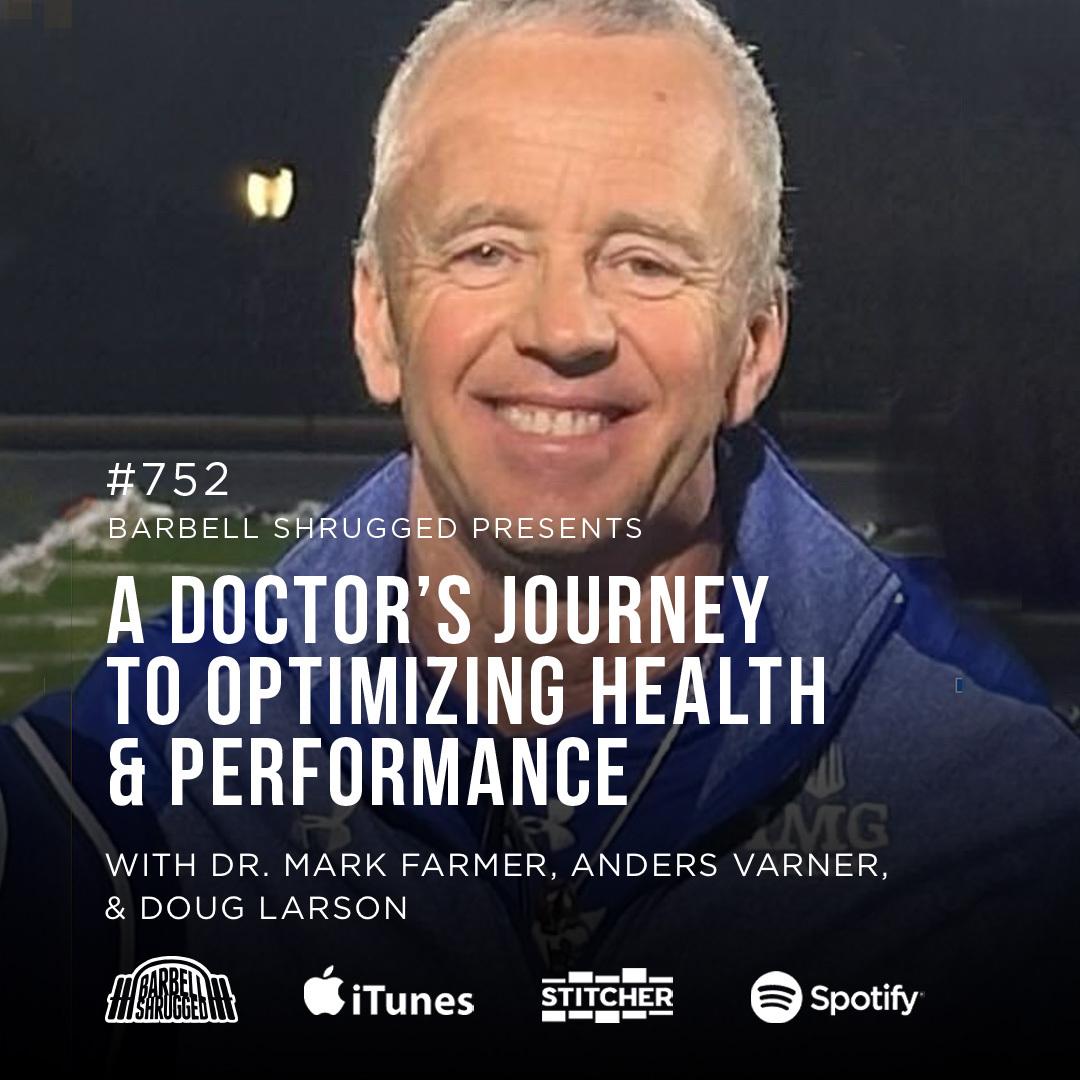 A Doctor’s Journey to Optimizing Health and Performance w/ Dr. Mark ...