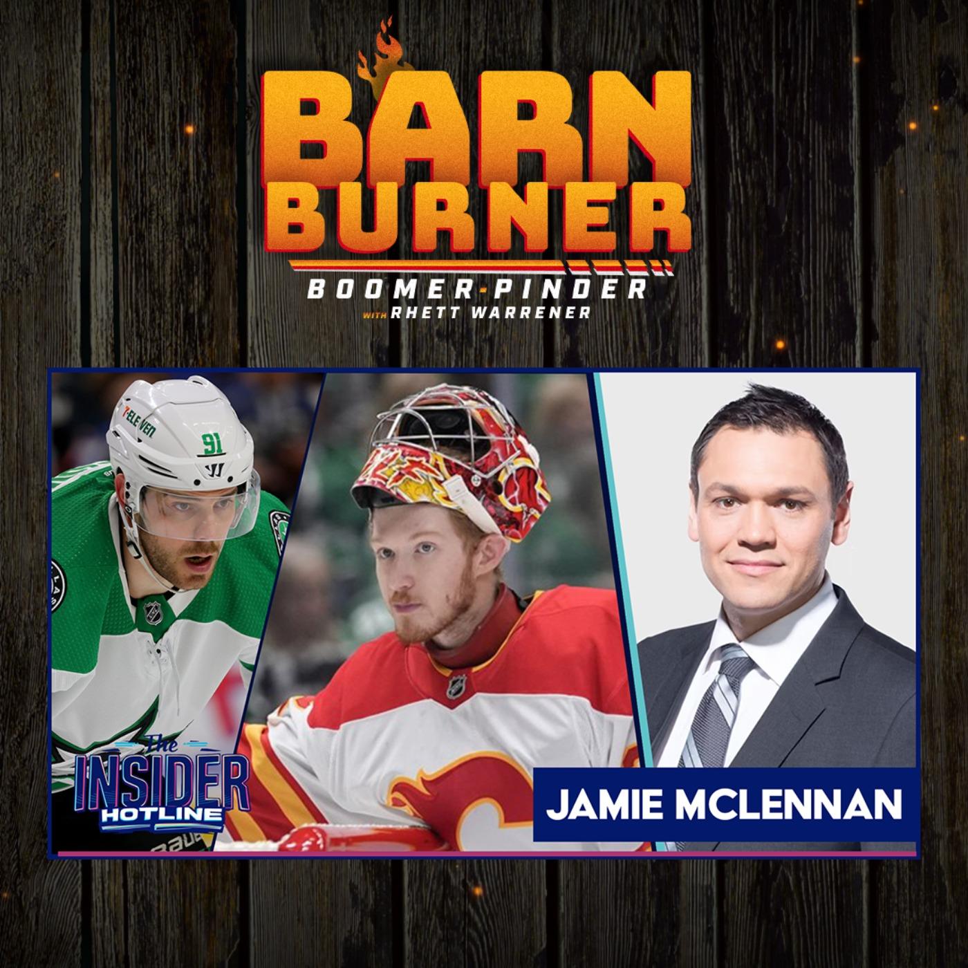Darren Dreger (FULL INTERVIEW) - Barn Burner: Boomer & Pinder with ...