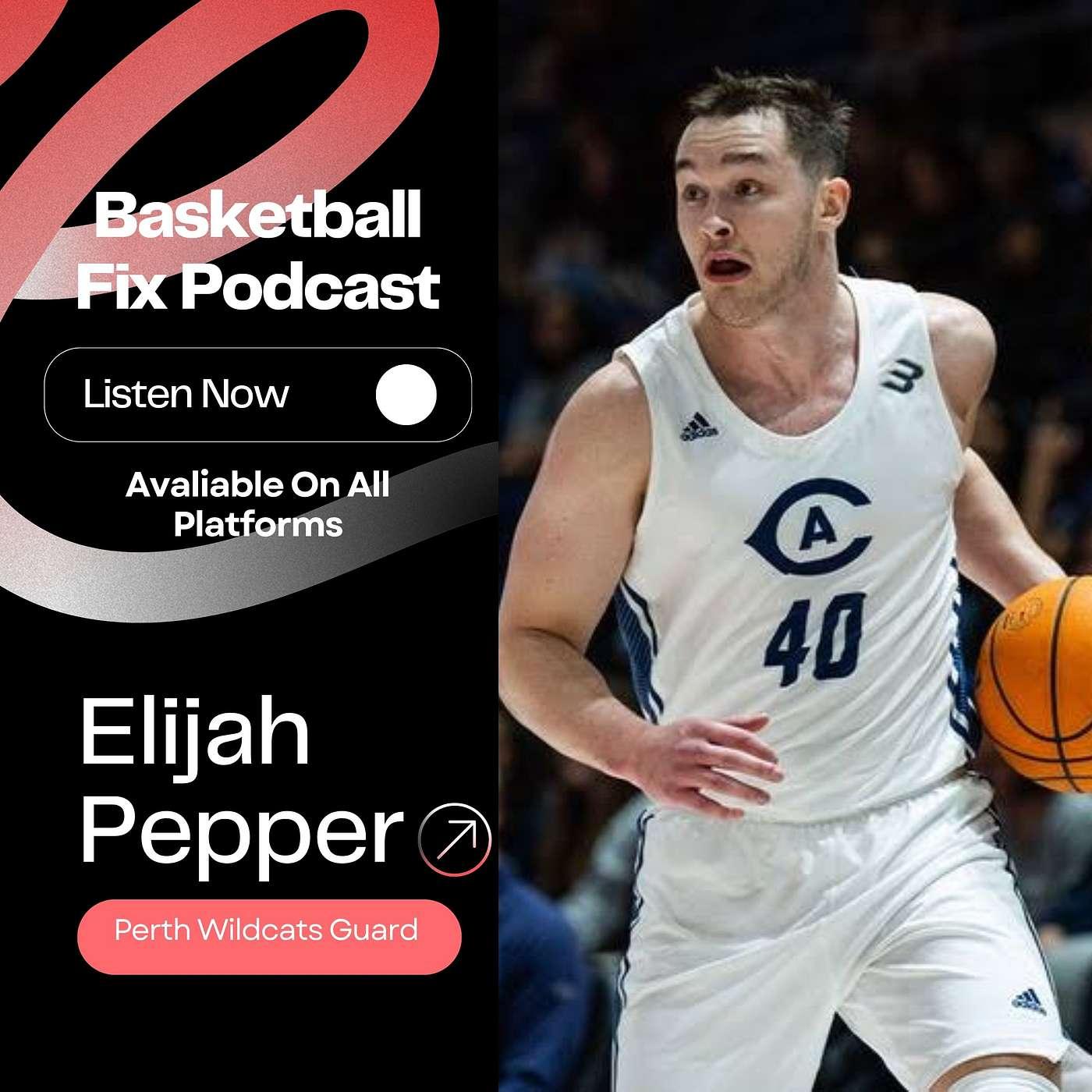 1 | One On One - Elijah Pepper | Perth Wildcats Guard | Listen Notes