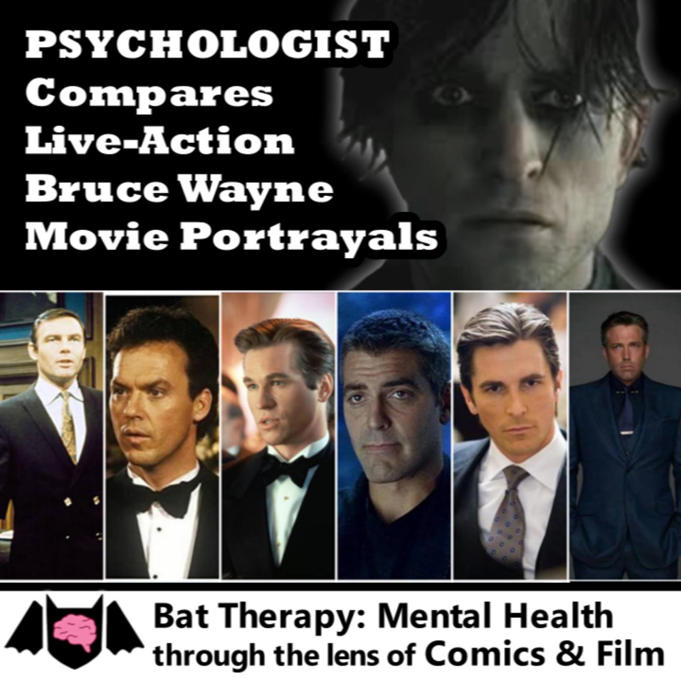 Psychology Spotlight: Bruce Wayne’s Big Five Personality Traits ...