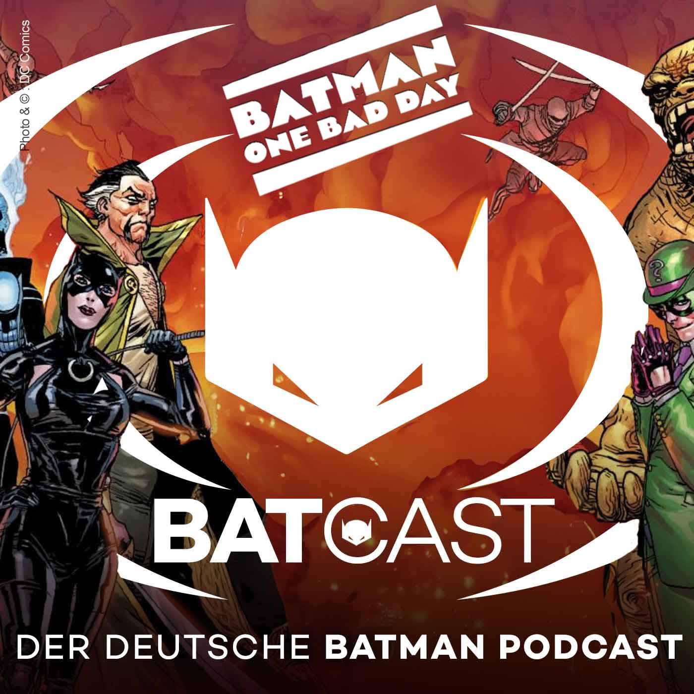BatCast #170 – Batman: One Bad Day - BatCast - Der Batman Podcast ...