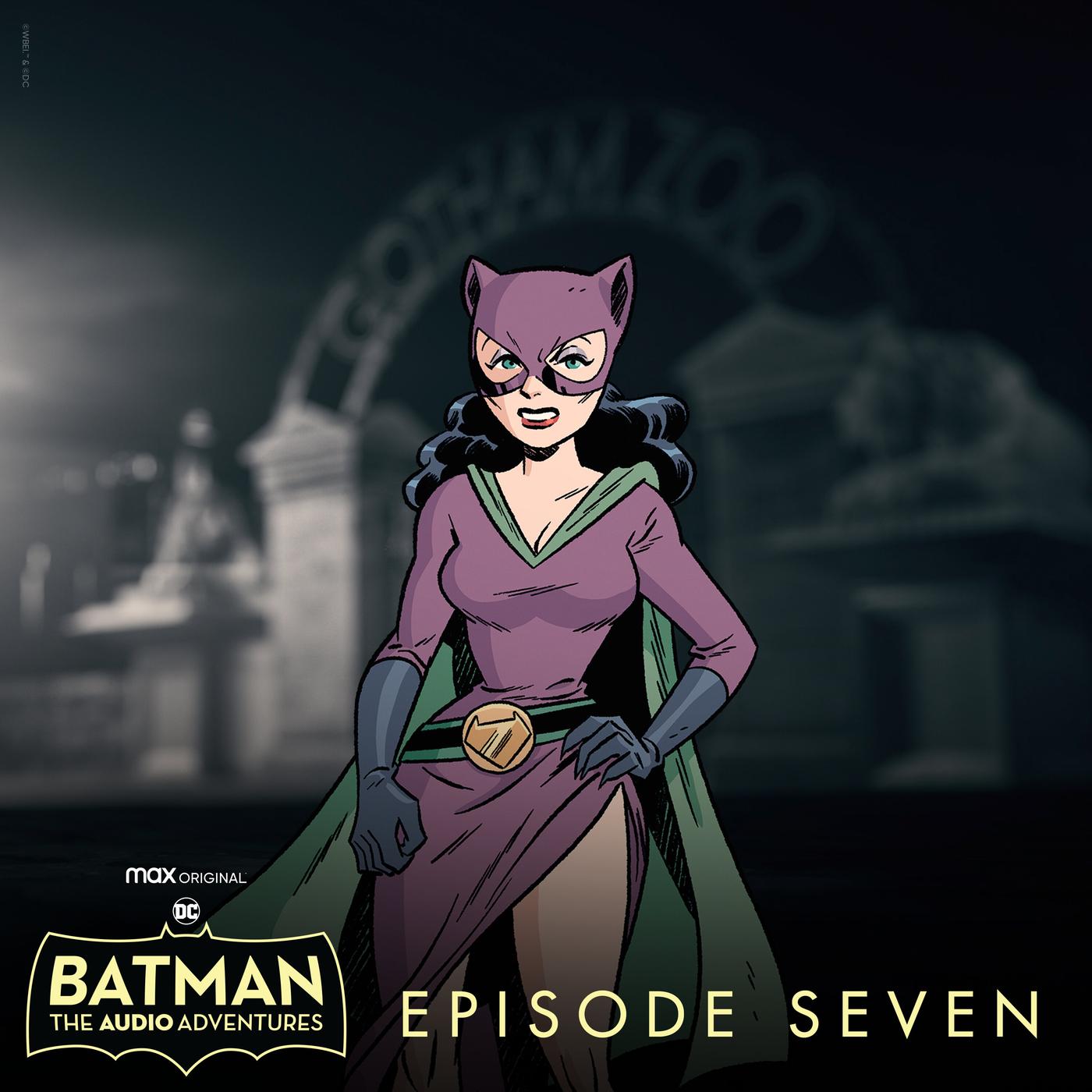 S1 E7 - "Spot the Crook" - Batman: The Audio Adventures (podcast ...