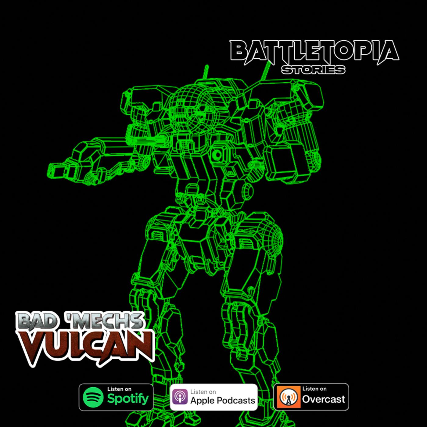 Thunder Fox : Bad 'Mechs a Sarna Tale | Battletopia Stories | Listen Notes