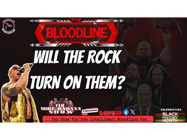 The Rock To Turn On The Bloodline? - BDSIR NETWORKS (podcast) | Listen ...
