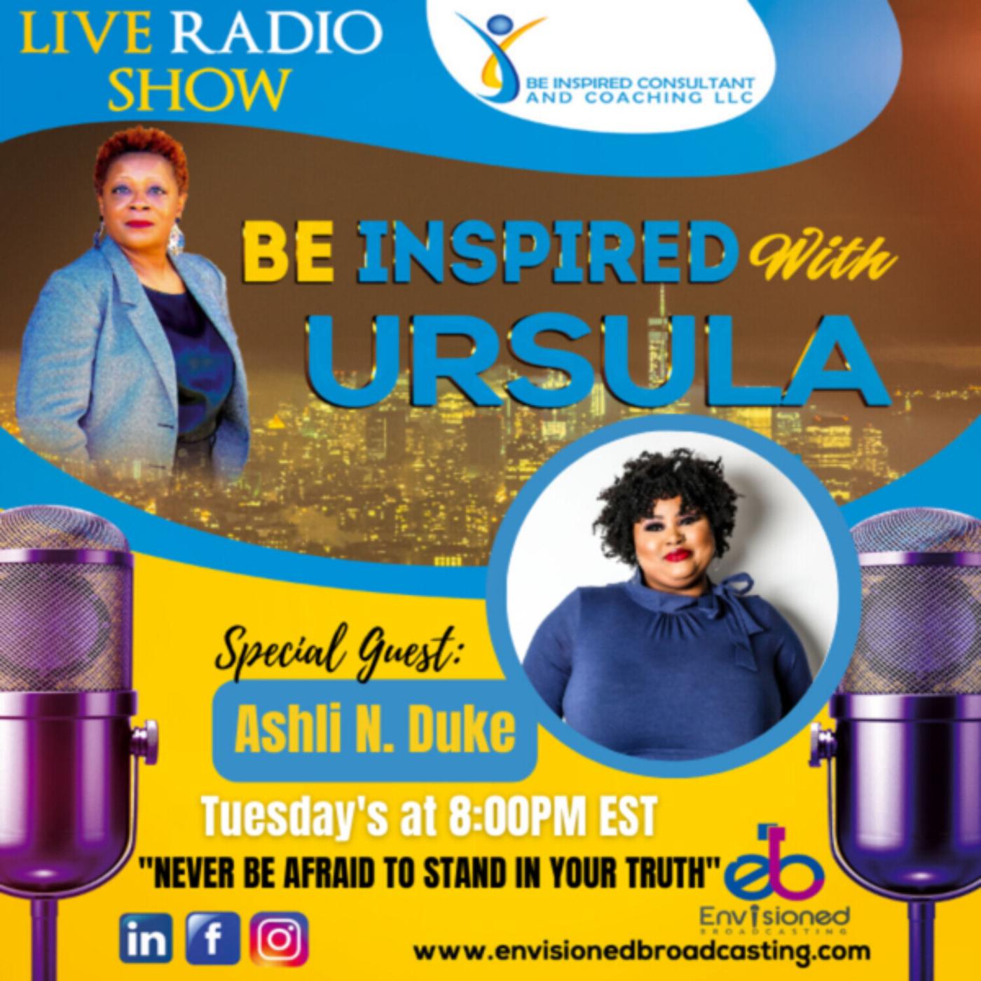 Turning Point In My Life - Be Inspired with Ursula (podcast) | Listen Notes