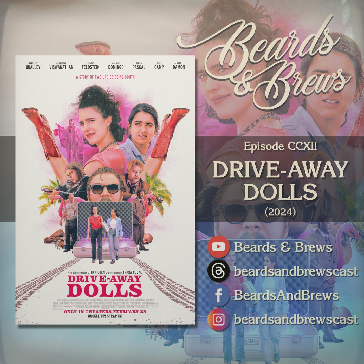 DRIVE-AWAY DOLLS (2024) w/ Bohemian Winds by Smog City Brewing Co ...
