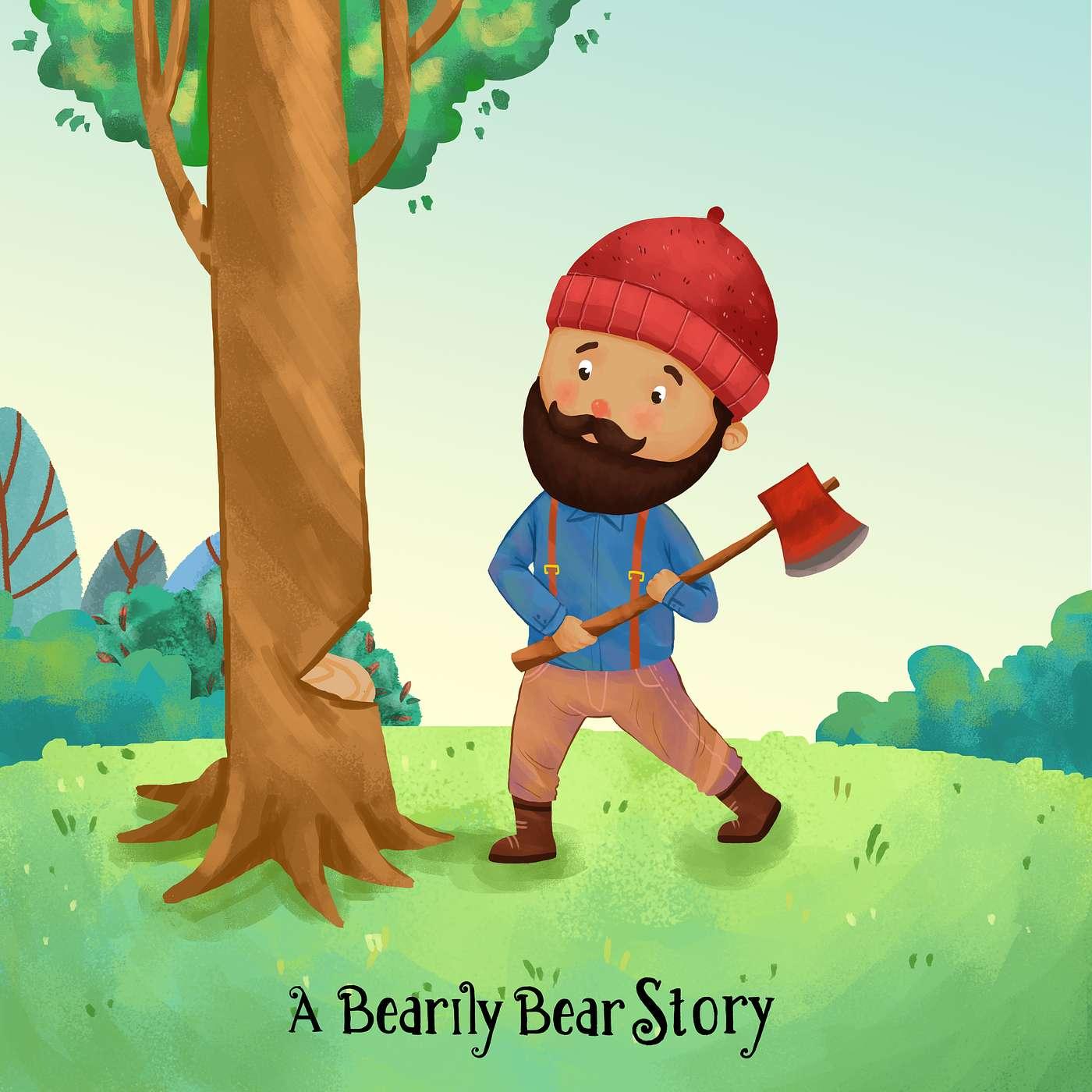 Three Goats Gruff and the Angry Troll - Bearily Bear Stories (podcast ...