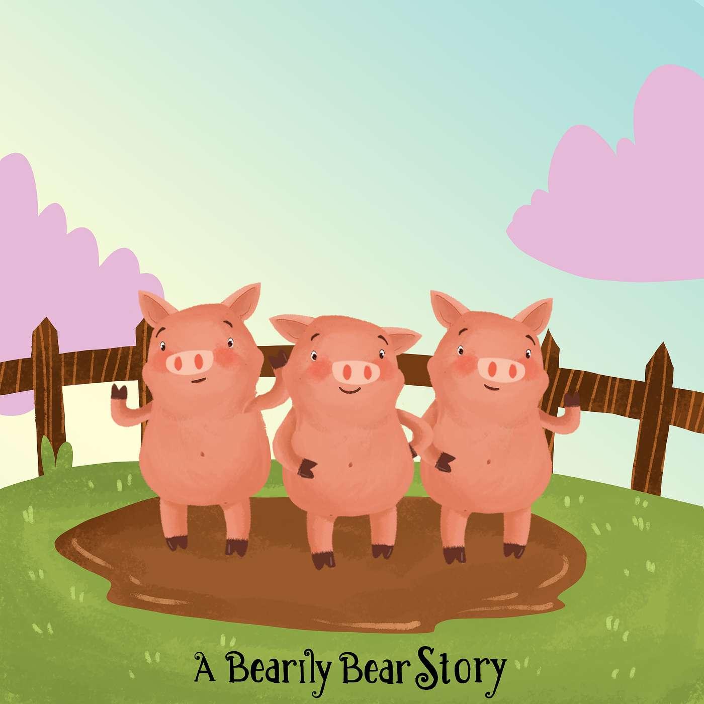 Three Goats Gruff and the Angry Troll - Bearily Bear Reimagined Fairy ...