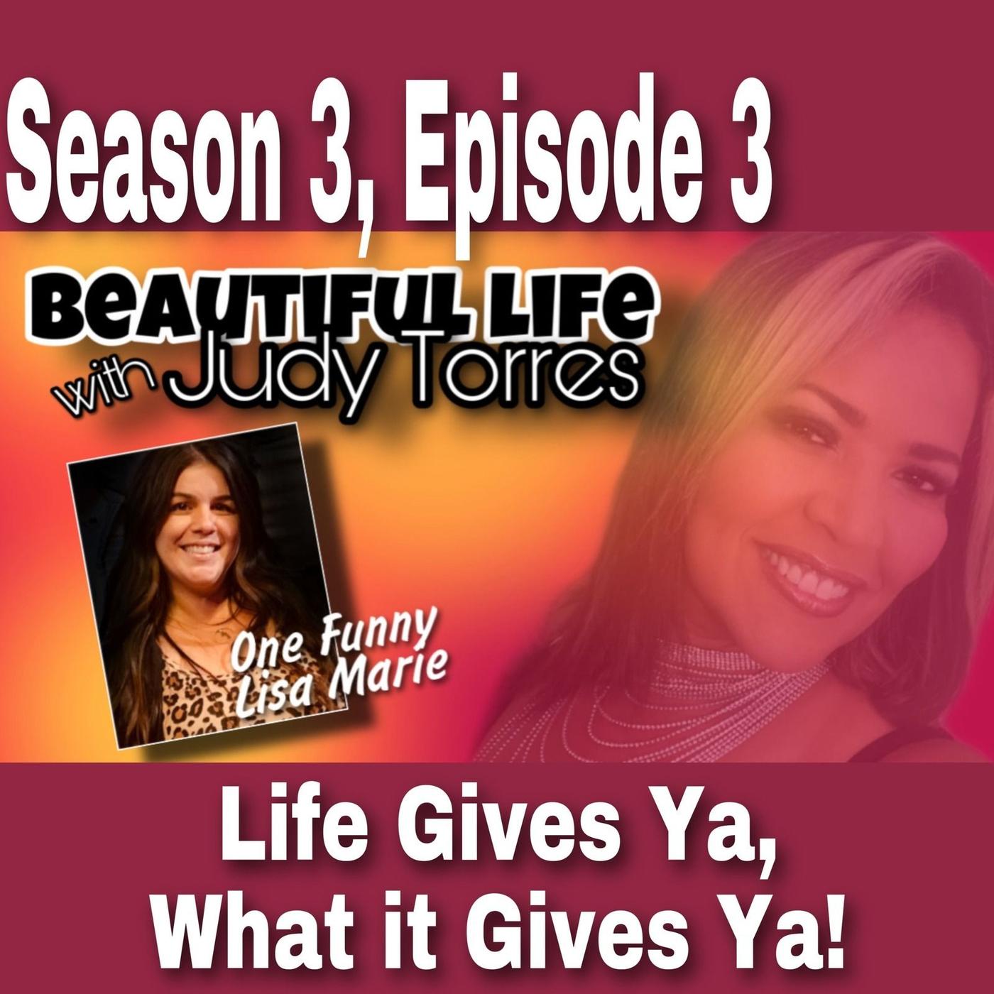 S3 Ep1: Beautiful Life with Judy Torres: Season 3 Edition 1 - Judy ...