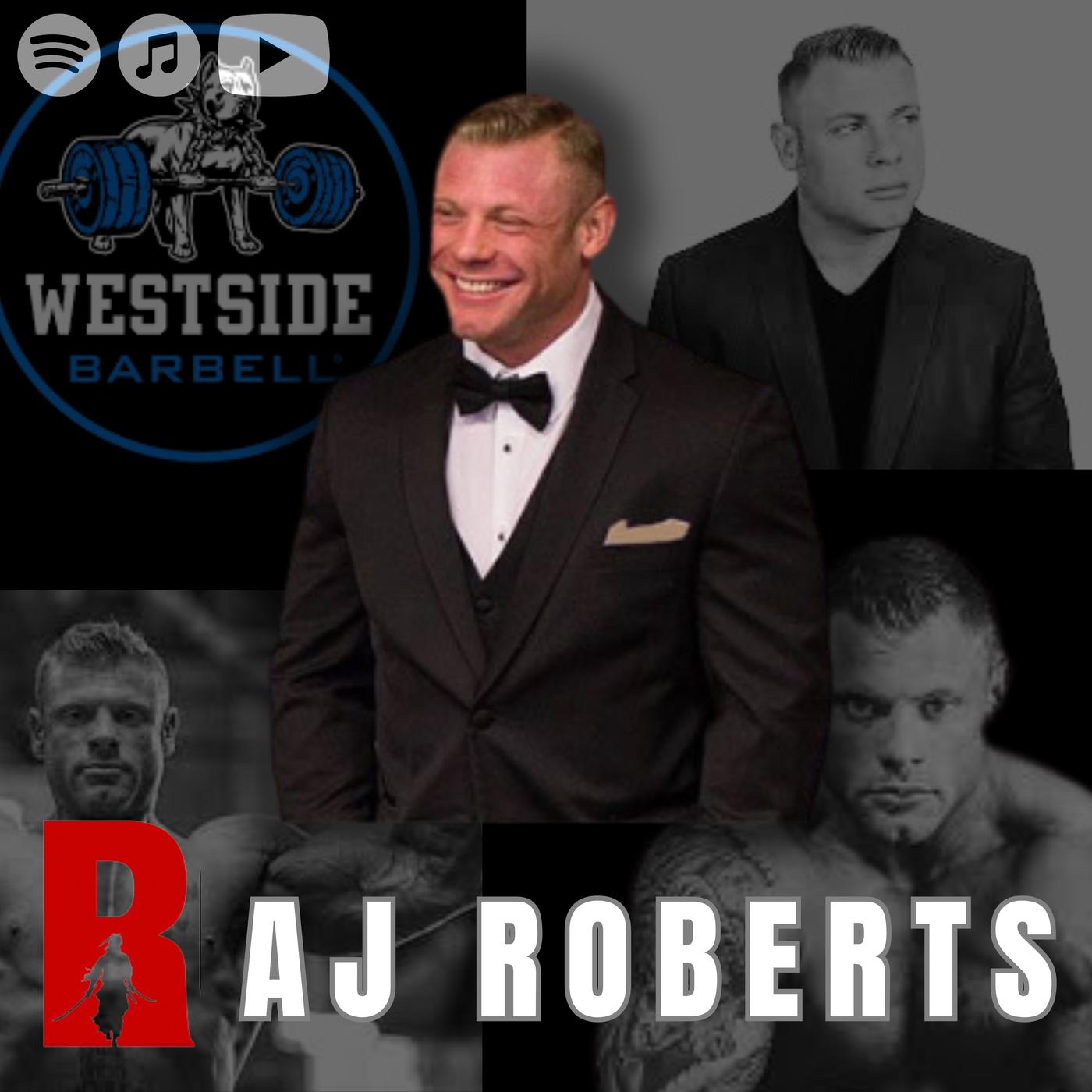 #110 AJ Roberts - The Comeback to a 1000 Pound Bench | Listen Notes