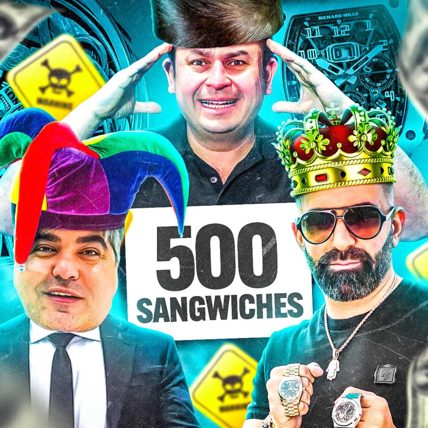 #2: 500 Sangwiches (ft. Moshe "The Watch King" Haimoff and "Uncle ...