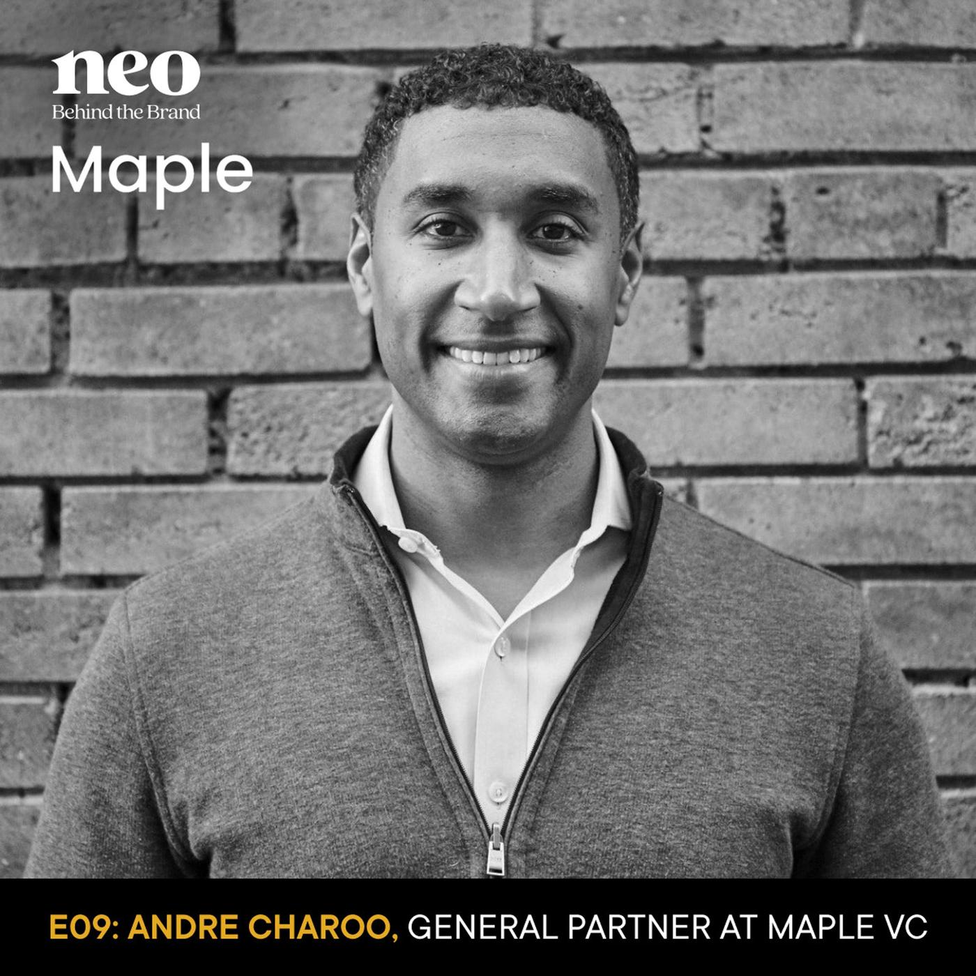Andre Charoo | General Partner, Maple VC | Leaping into ...