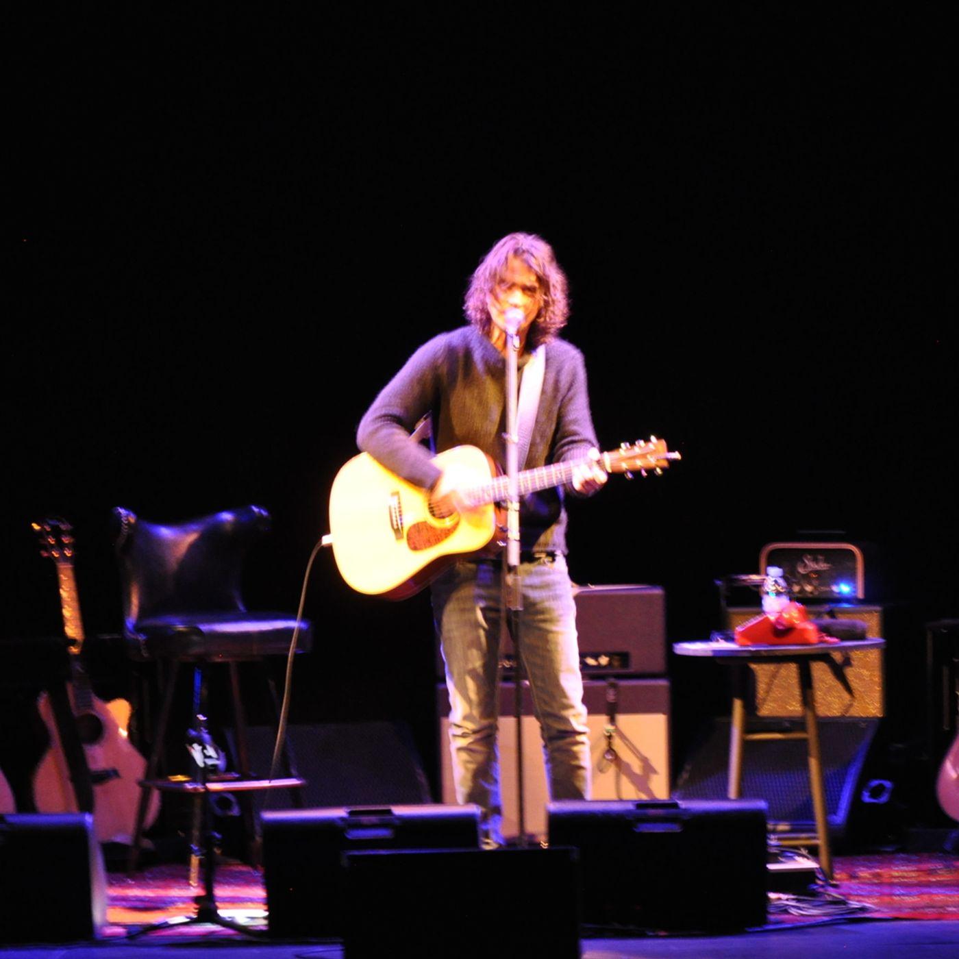 The late Chris Cornell from June 2016 - Behind the Mike (podcast ...