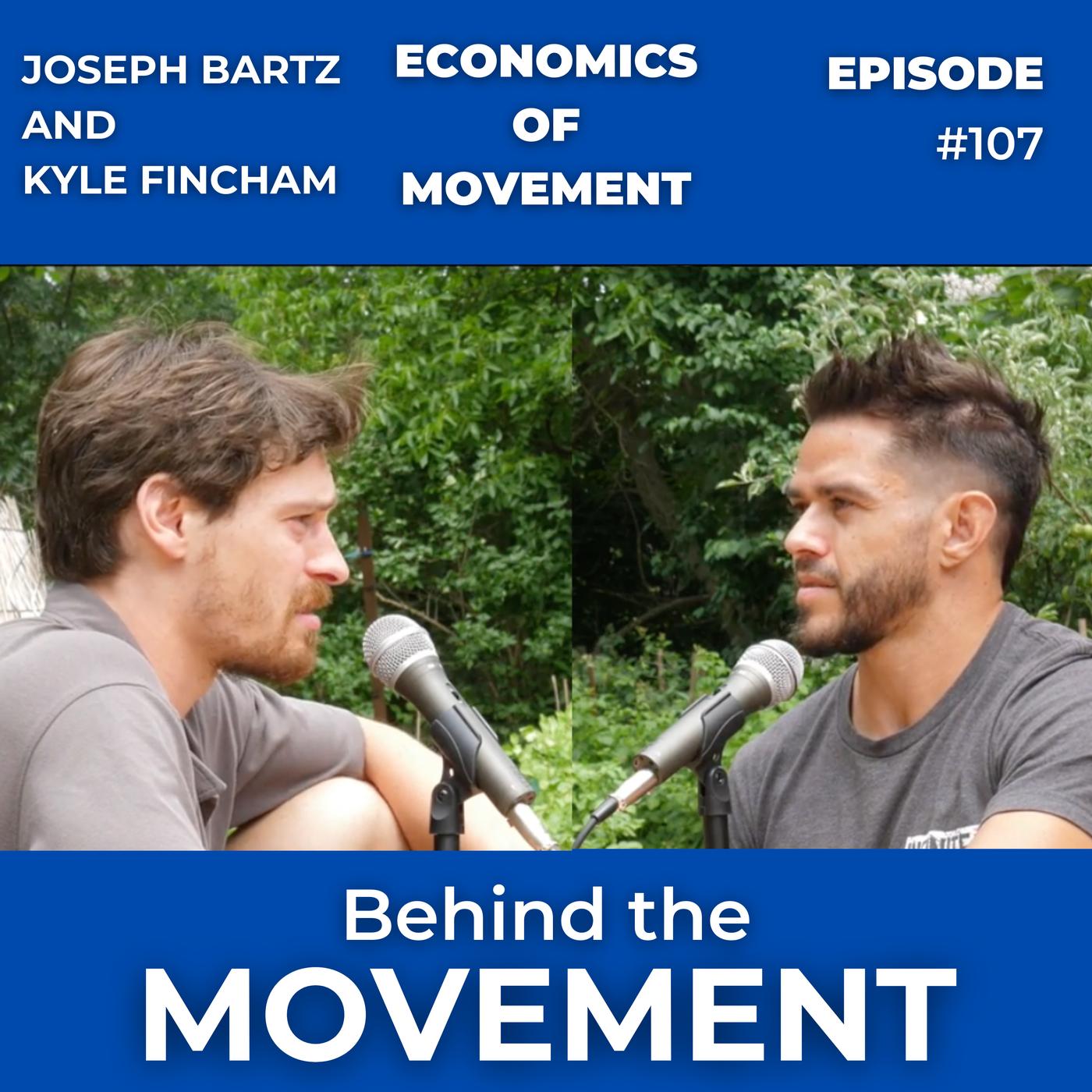 #89 - Josh Hash - Behind the Movement (播客) | Listen Notes