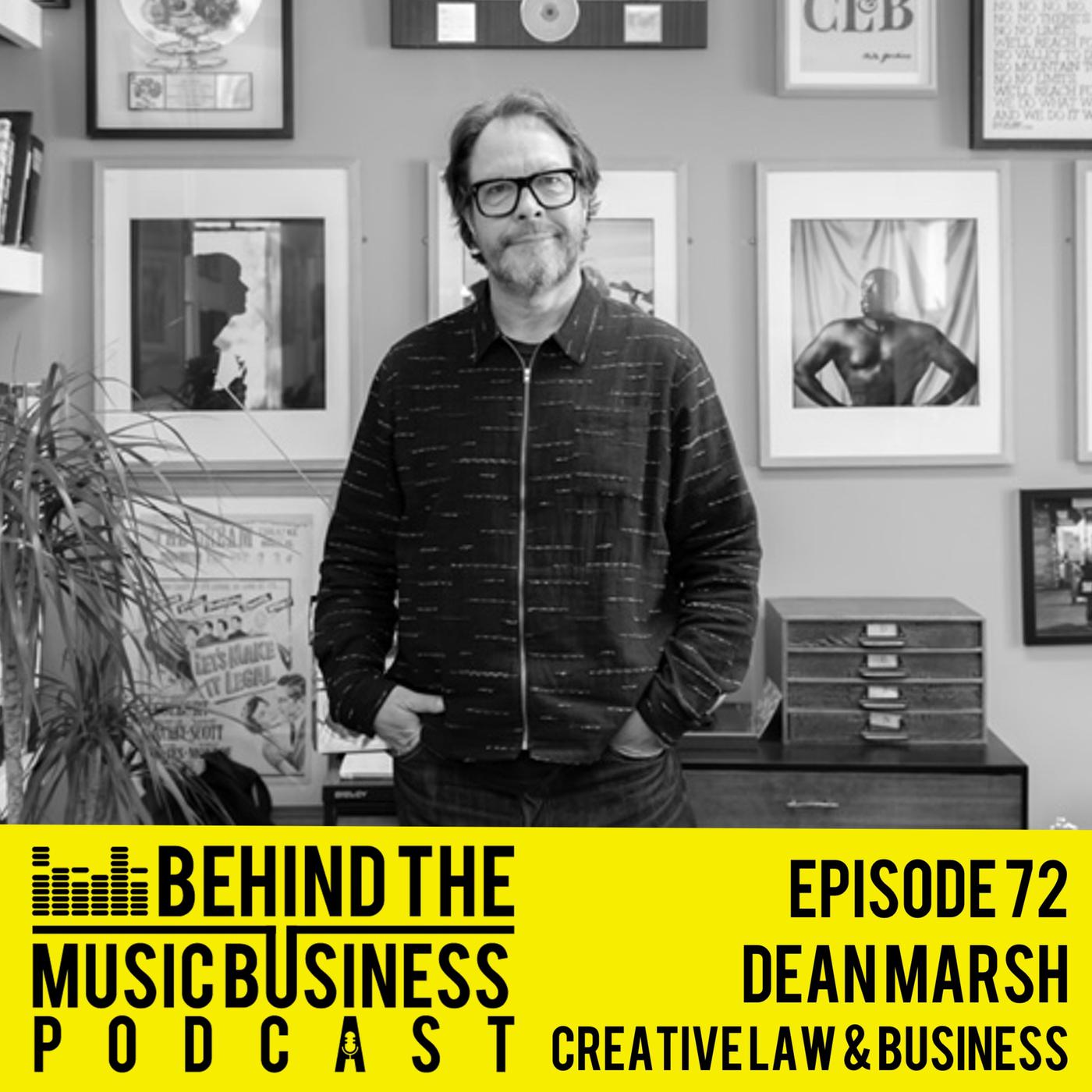 Dean Marsh 'Creative Law and Business' (Music and entertainment ...