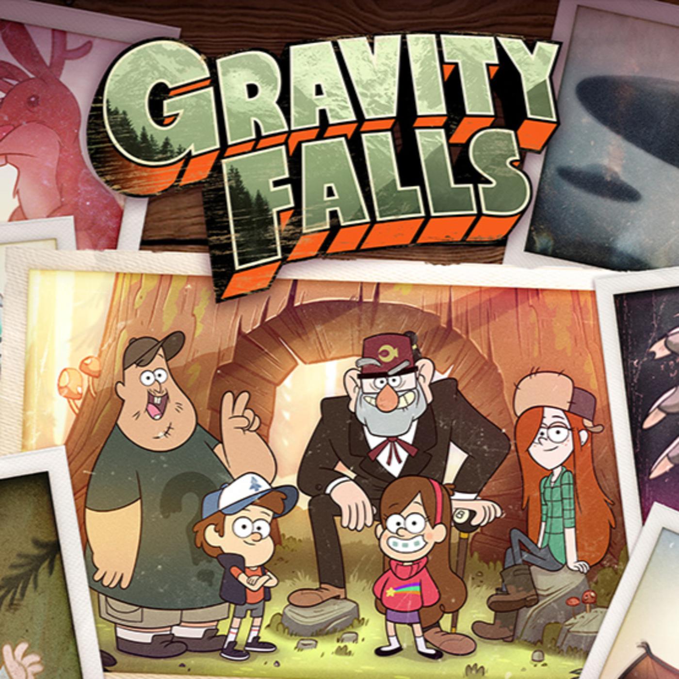Weirdmageddon: Part 1 - Behind the Scenes of Gravity Falls (podcast ...