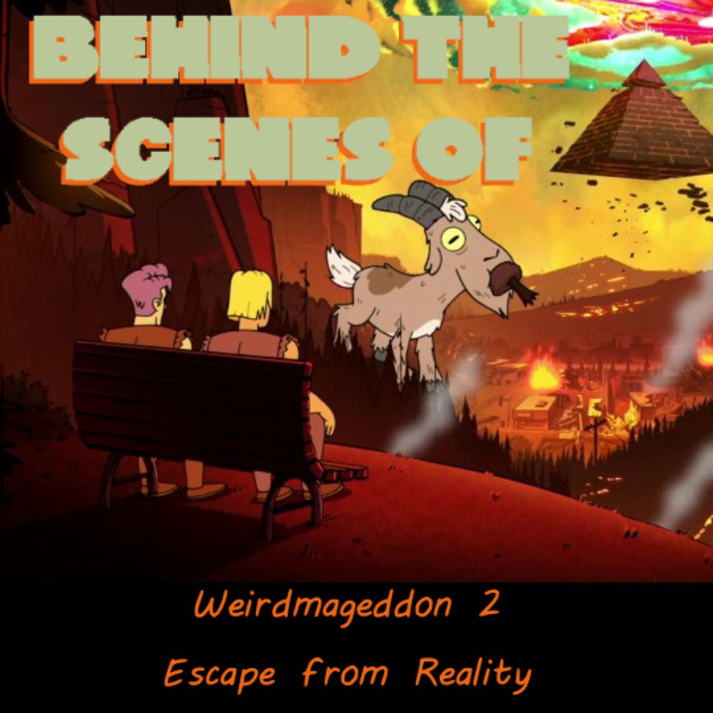 Weirdmageddon: Part 1 - Behind the Scenes of Gravity Falls (podcast ...