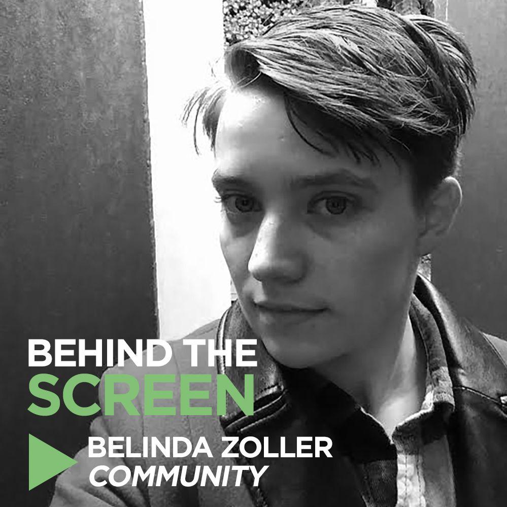 Episode 11 - Belinda Zoller, Community - Behind the Screen (podcast ...