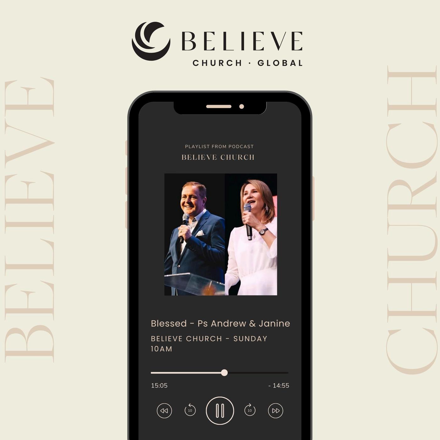 Ps Andrew Kubala - The Lord Is My Shepherd - Believe Church (podcast ...
