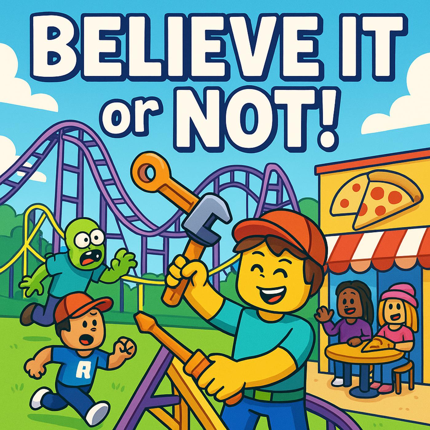 🎮 Roblox: The Game That Took Over the World | Believe It or Not ...