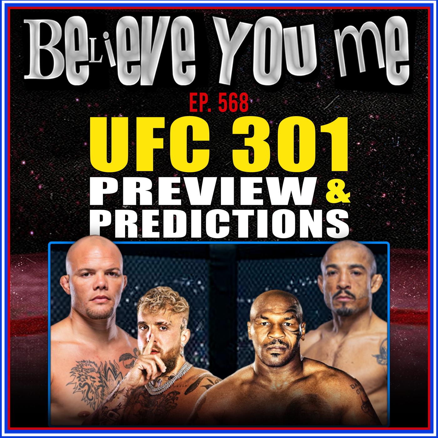577: UFC 303 Is A Whole New Card - Believe You Me with Michael Bisping ...