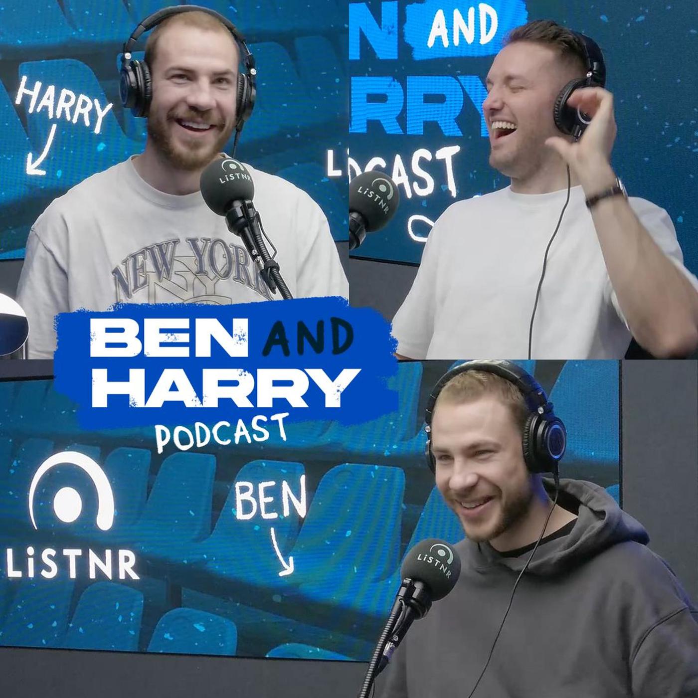 Ep 19 2024. busted lips + ben & harry's #1 media personality | Listen Notes