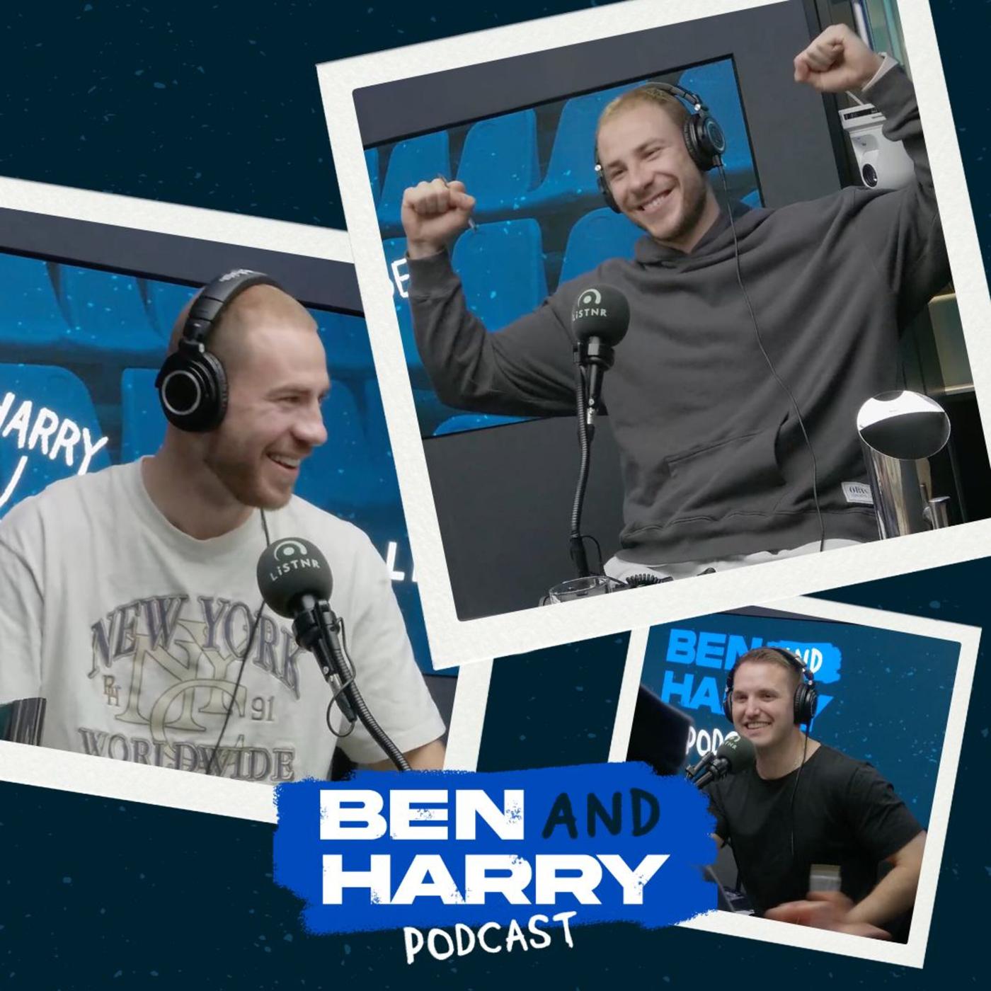 Ep 19 2024. busted lips + ben & harry's #1 media personality | Listen Notes