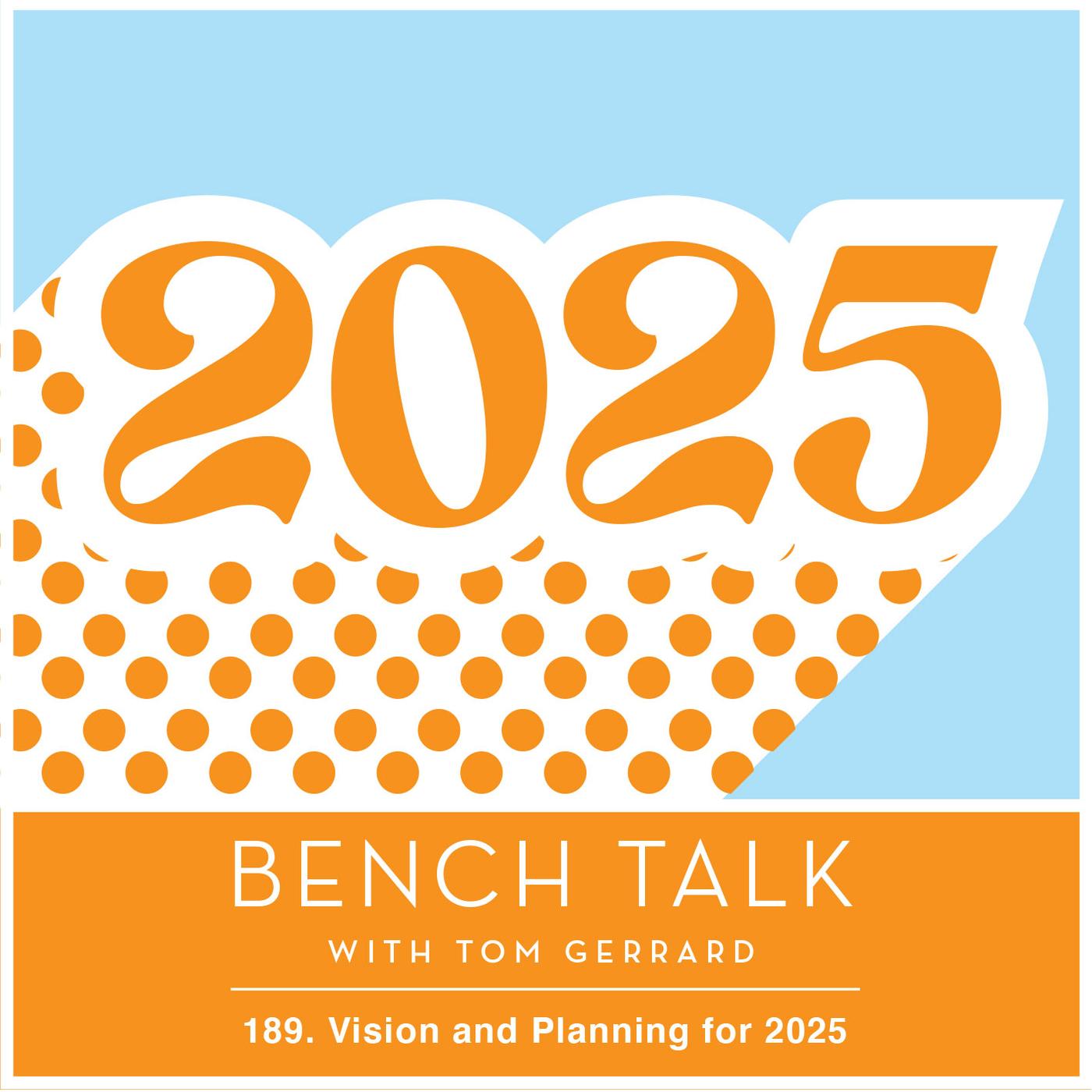 BenchTalk 188 - ACA 2025 Vision and Planning - Bench Talk (podcast ...