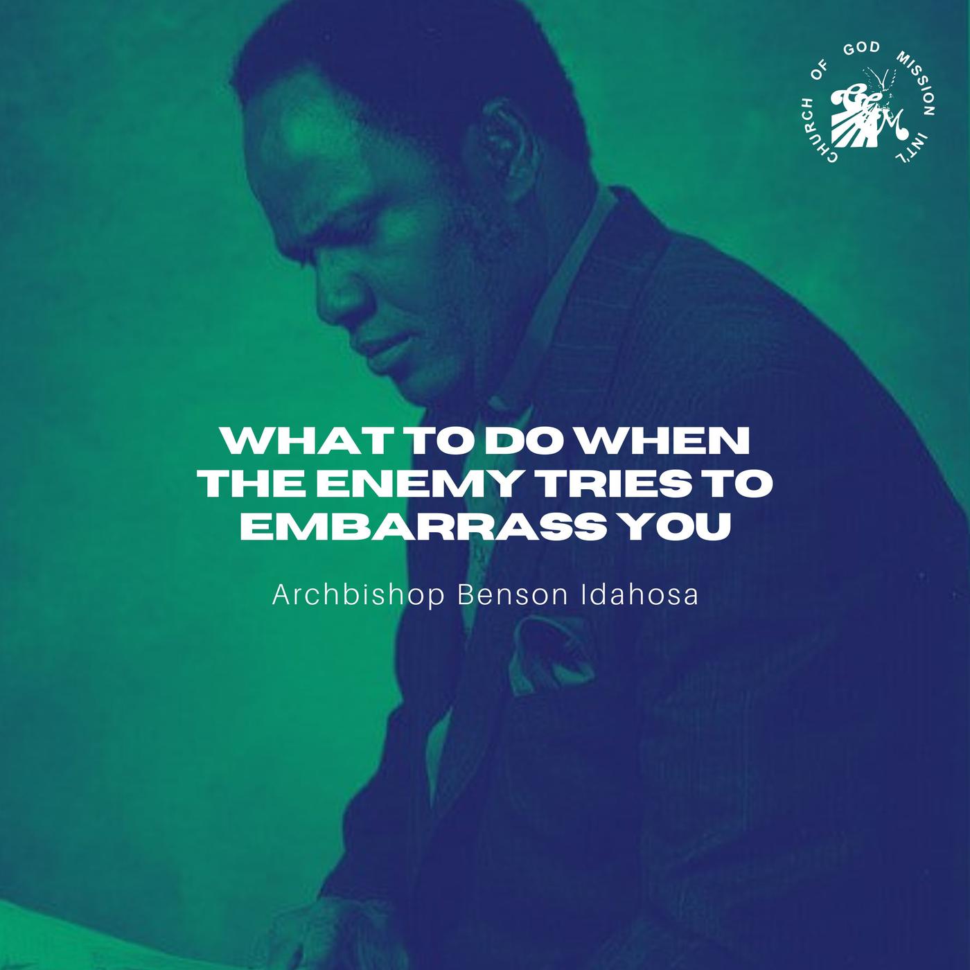 Benson Idahosa Sermons (podcast) - Church Of God Mission Int'l | Listen ...