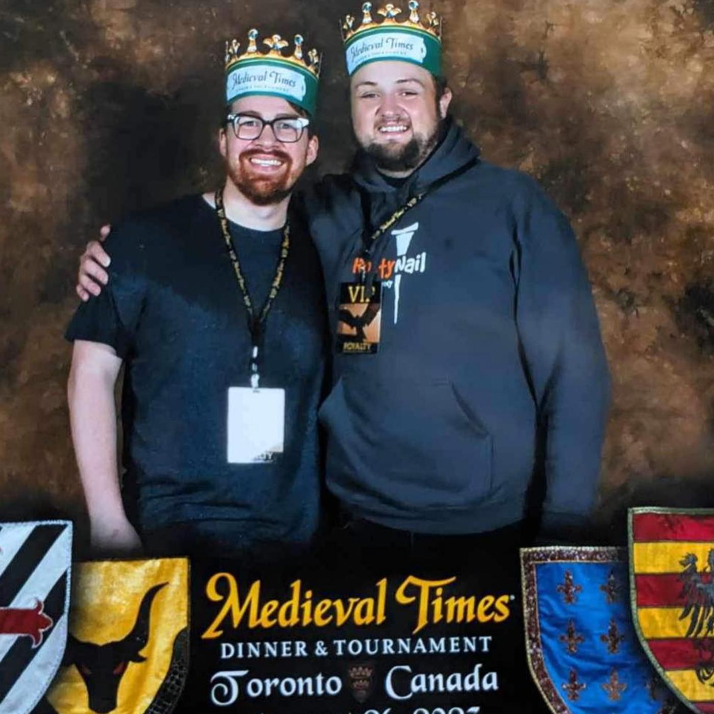 Episode 83 - Medieval Times Recap - Best Worst Friends (podcast ...