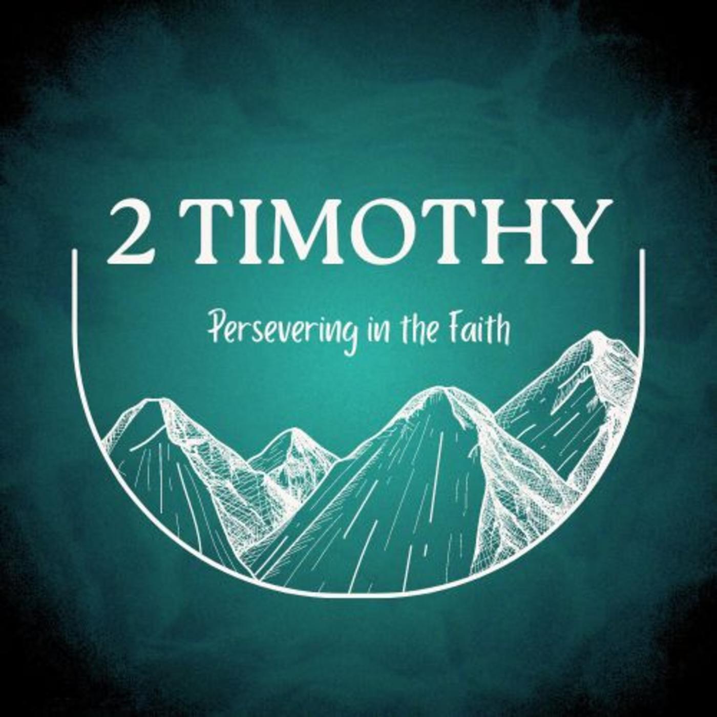A Vessel of Honor– Persevering in the Faith – 2 Timothy 2:20-23 ...