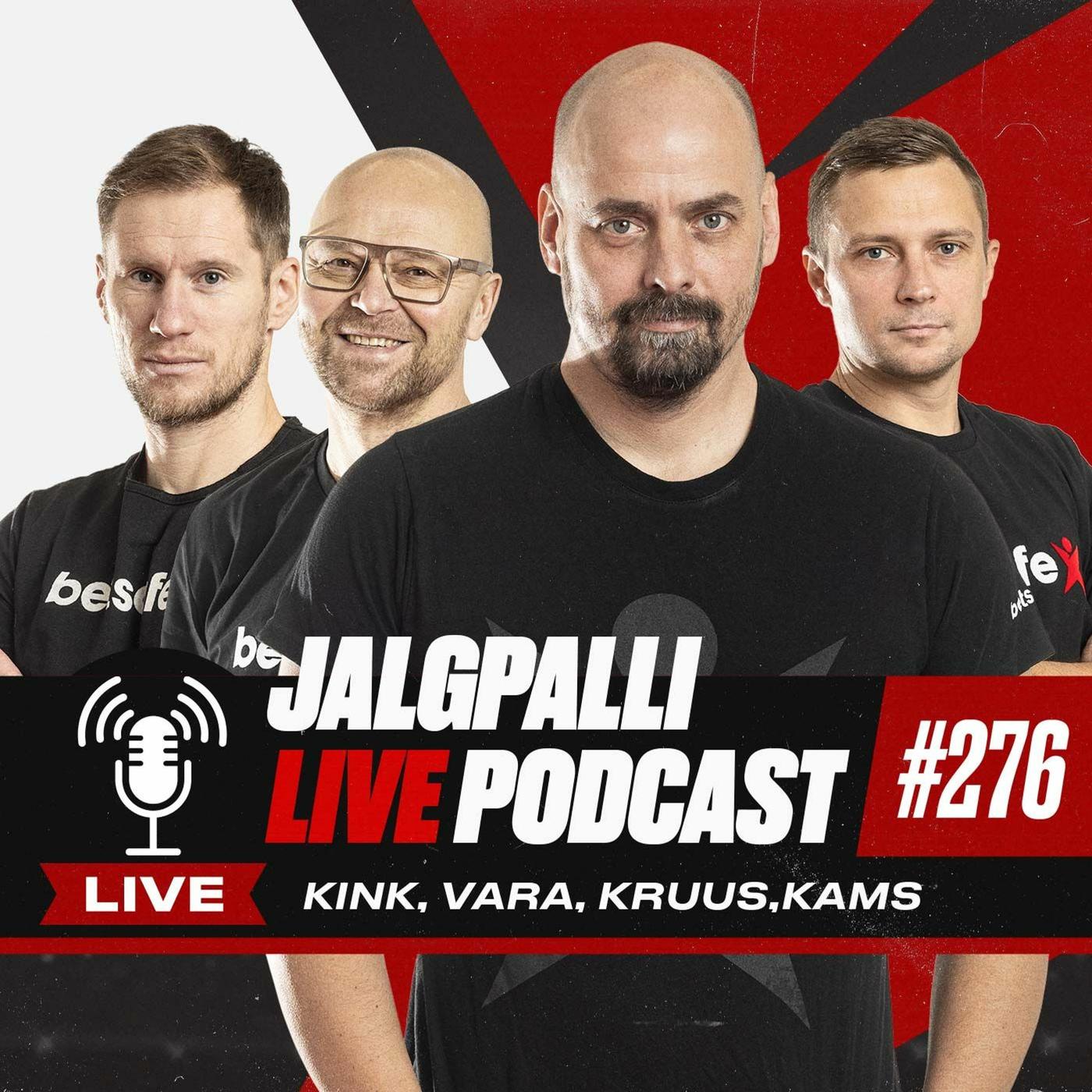 Betsafe LIVE #279: Kas toas on kriisi lõhna? - Betsafe Eesti (podcast ...