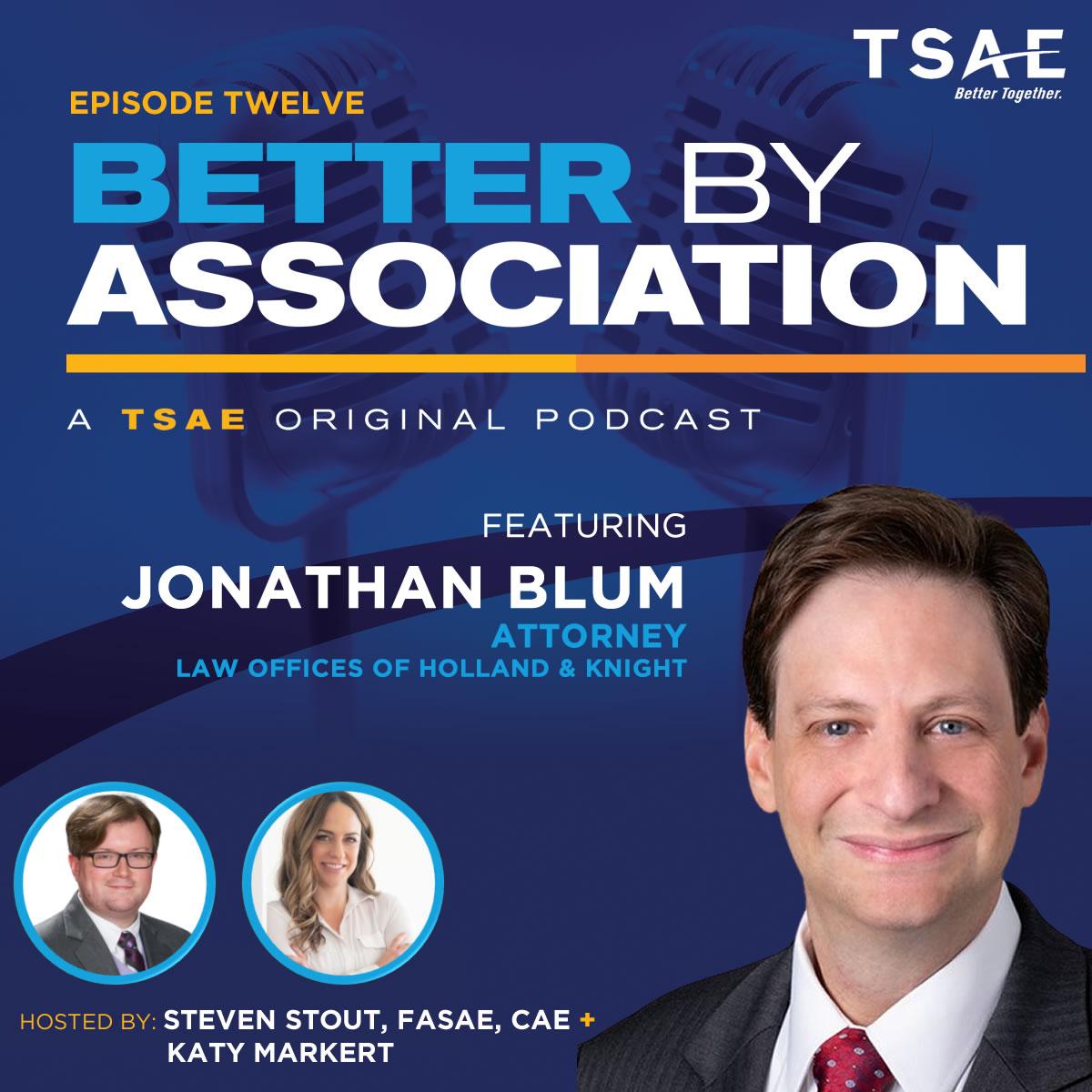 Legal Trends for Associations: A Conversation with Jonathan Blum ...