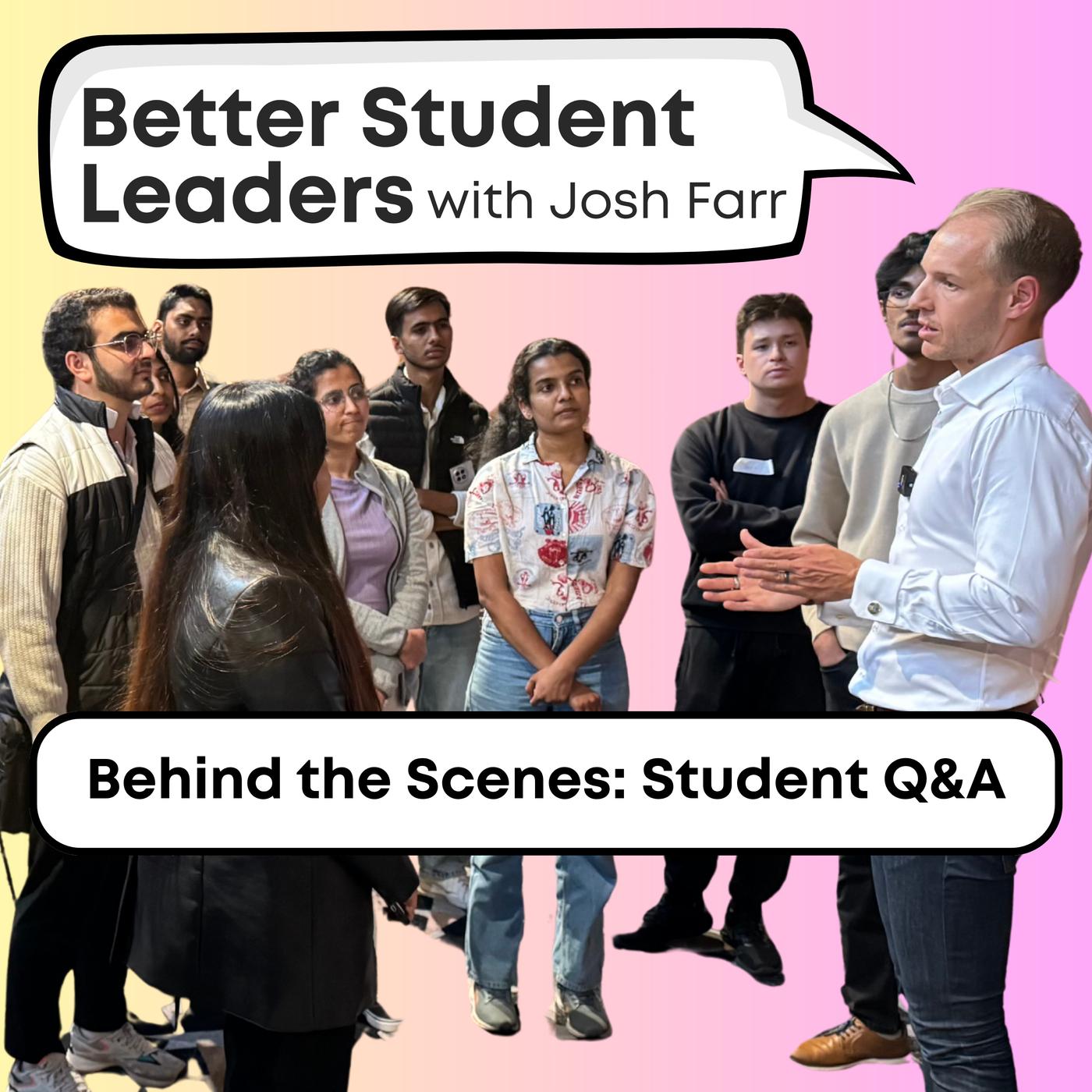 #34 Why Great Student Leaders Quit - Whitepaper based on 150+ years of ...
